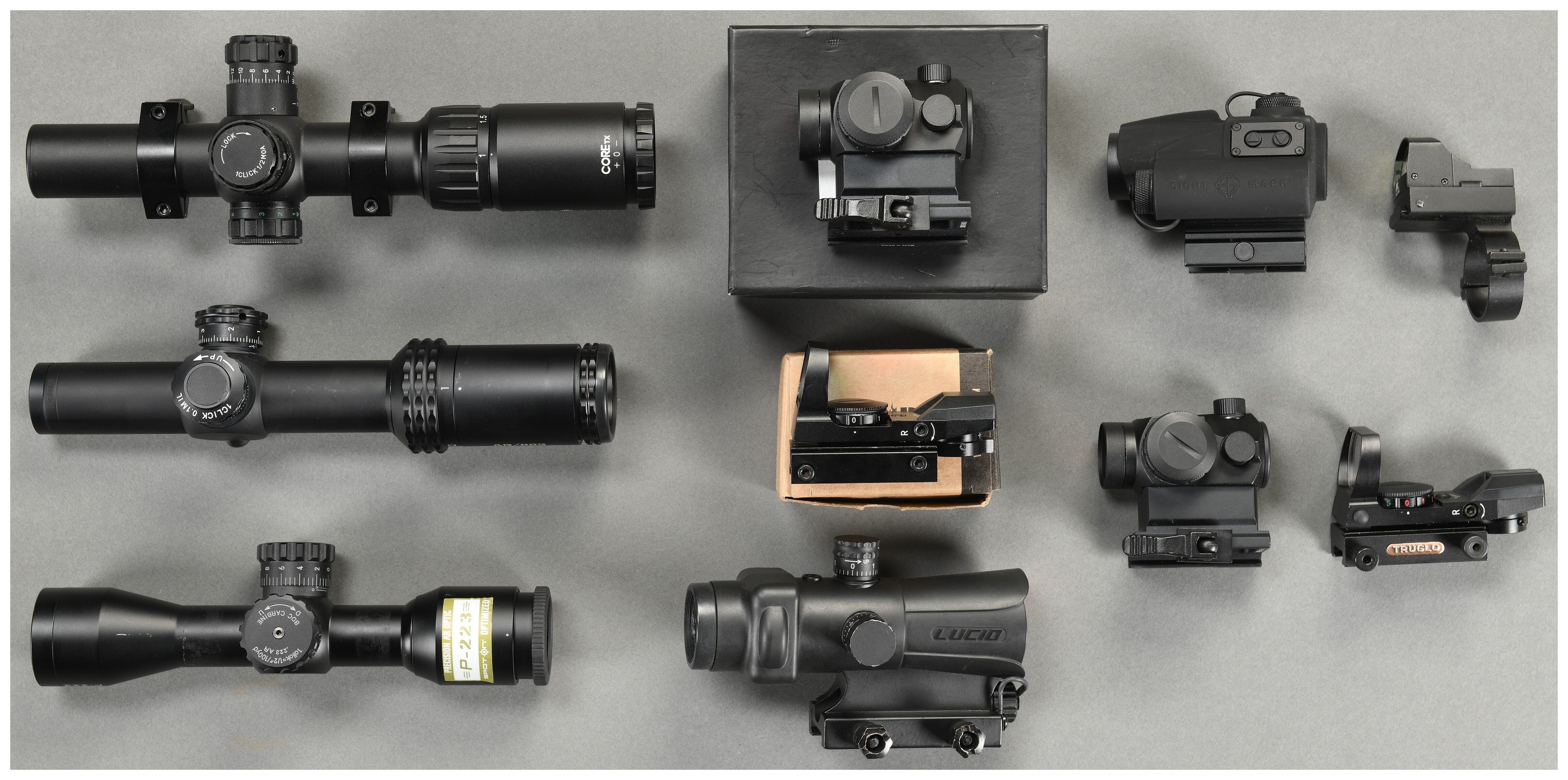Group of Assorted Firearms Optics | Rock Island Auction