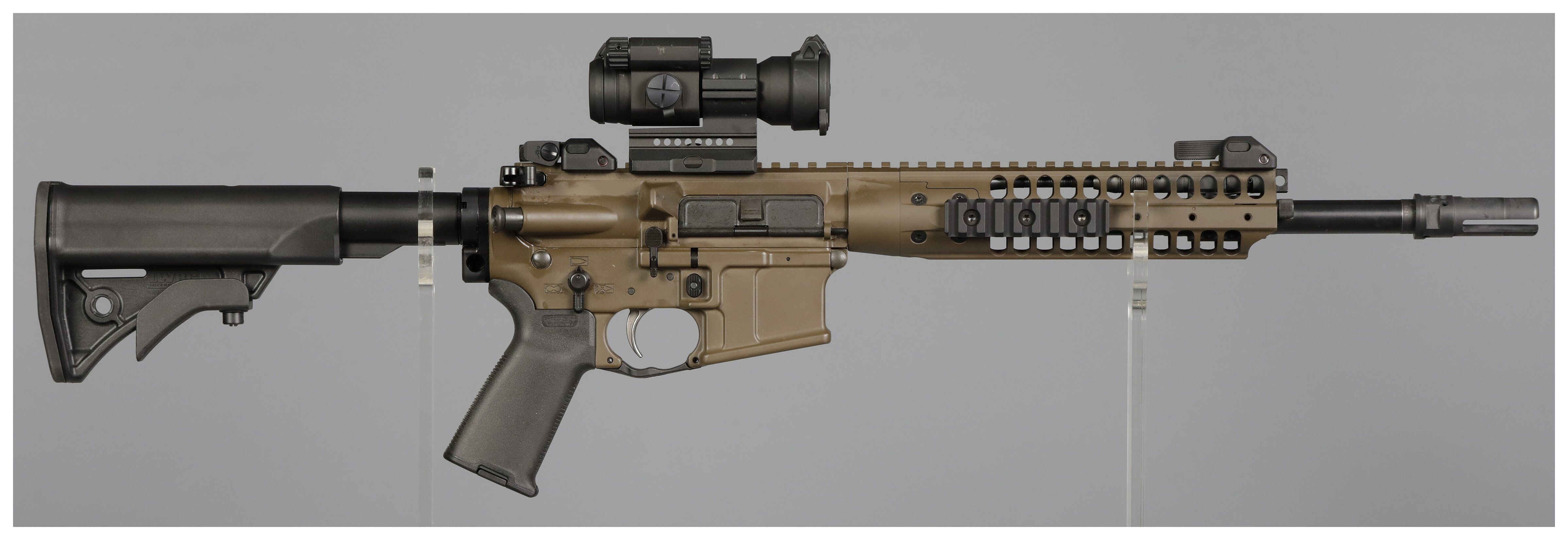 LWRC Six8-A5 Semi-Automatic Class III/NFA Short Barreled Rifle | Rock ...