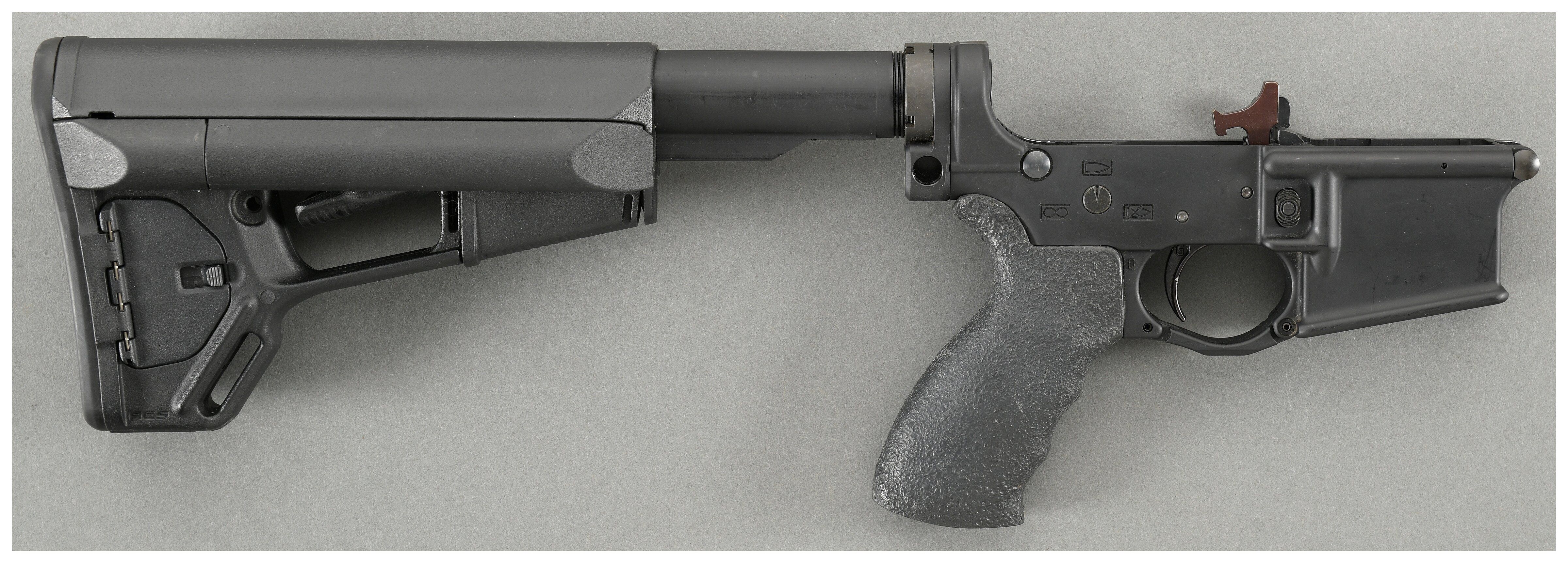 LWRC M6 Complete Lower Receiver | Rock Island Auction