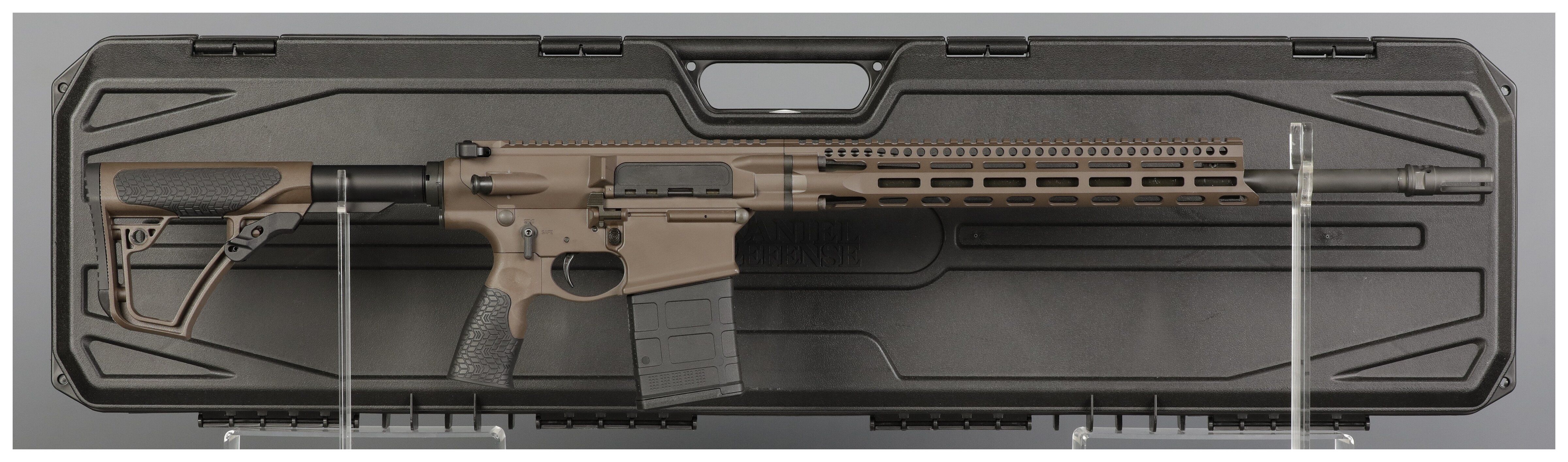 Daniel Defense DD5V5 Gen II Semi-Automatic Rifle with Case | Rock ...