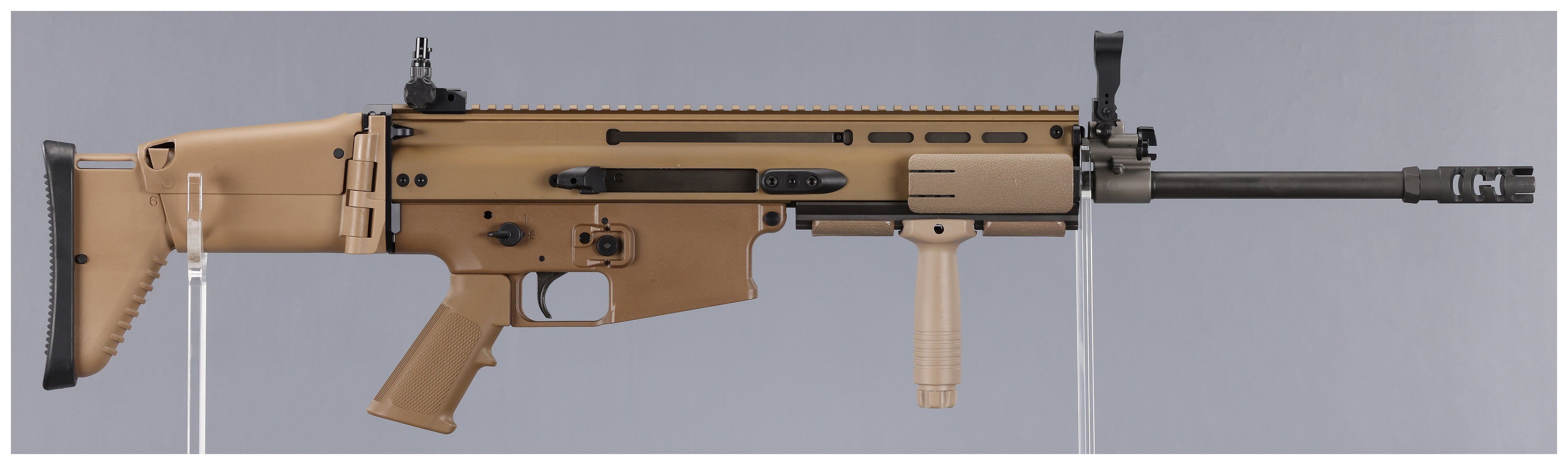 FN Herstal SCAR 17S Semi-Automatic Rifle | Rock Island Auction