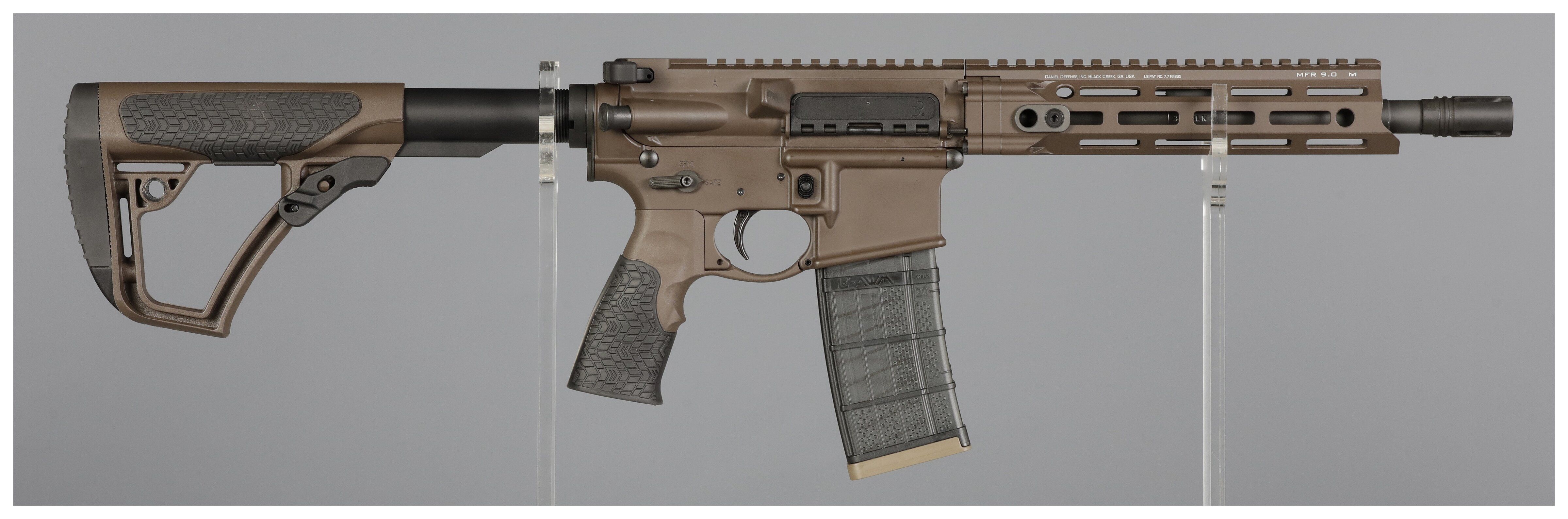 Daniel Defense DDM4 Class III/NFA Short Barreled Rifle | Rock Island ...