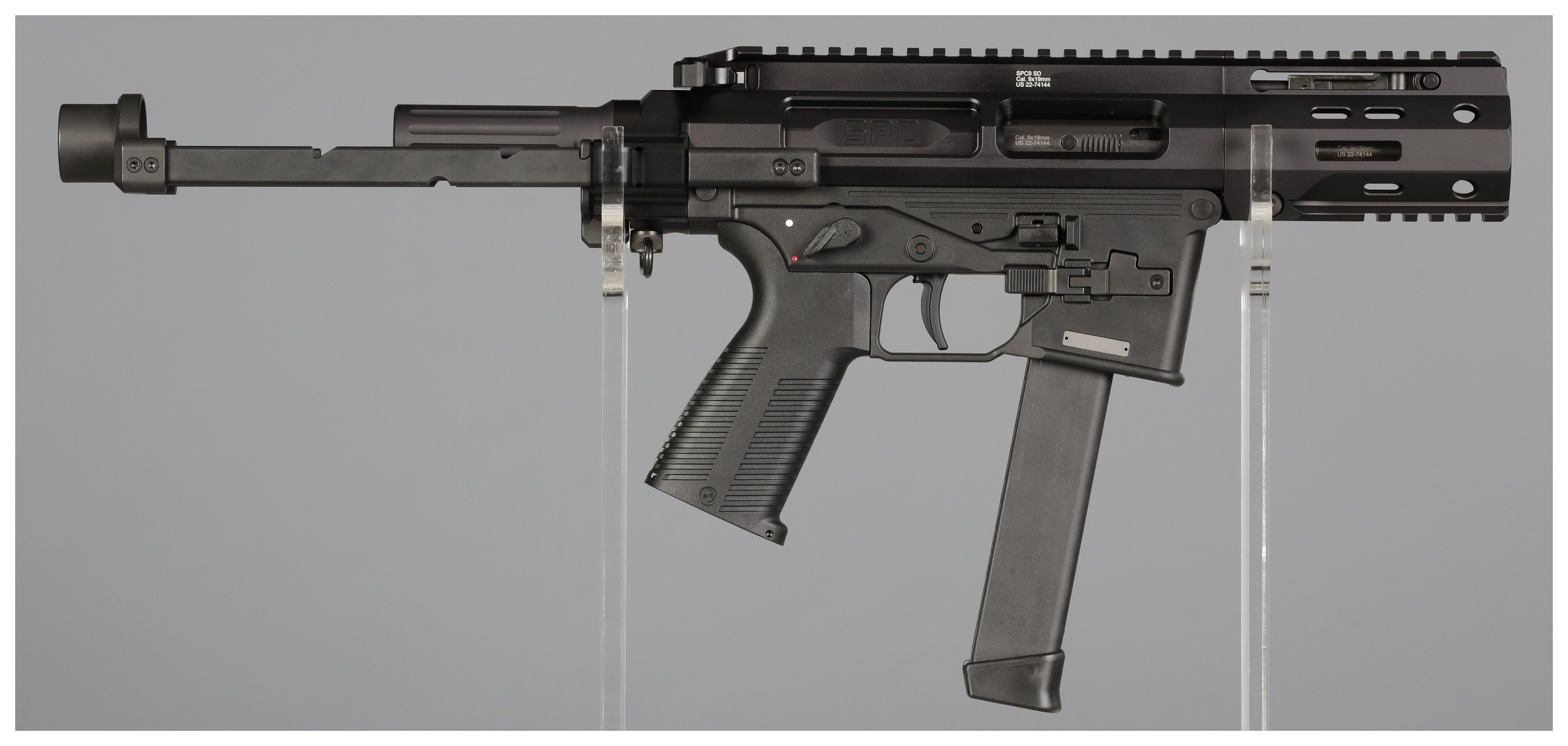 Swiss B&T SPC9 SD Semi-Automatic Pistol | Rock Island Auction