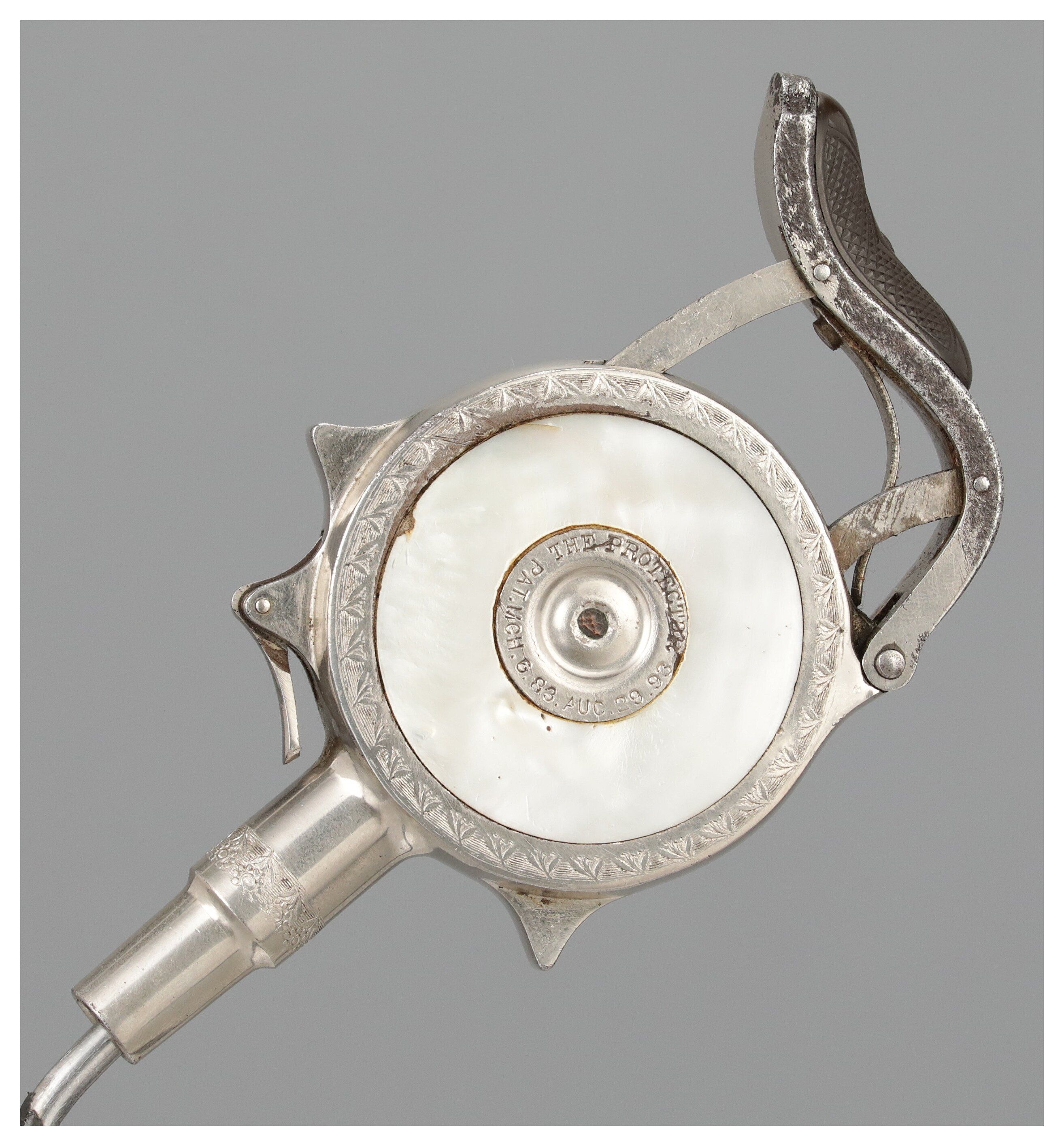 Chicago Fire Arms Co. Protector Palm Pistol with Pearl Panels | Rock ...