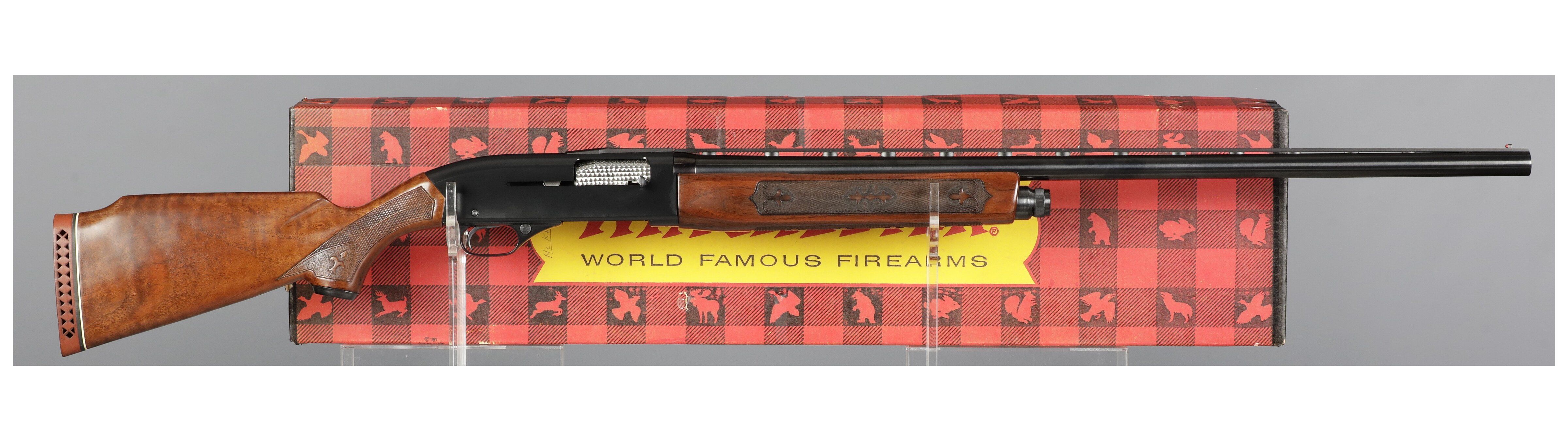 Winchester Model 1400 Semi-Automatic Shotgun with Box | Rock Island Auction