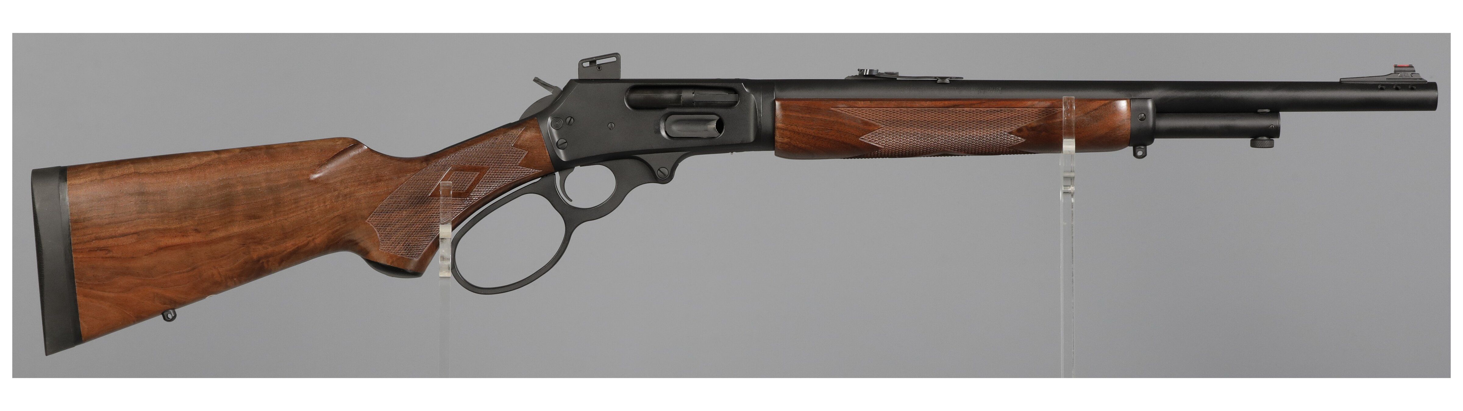 Wild West Guns Co-Pilot Takedown Marlin Model 1895 Rifle | Rock Island ...