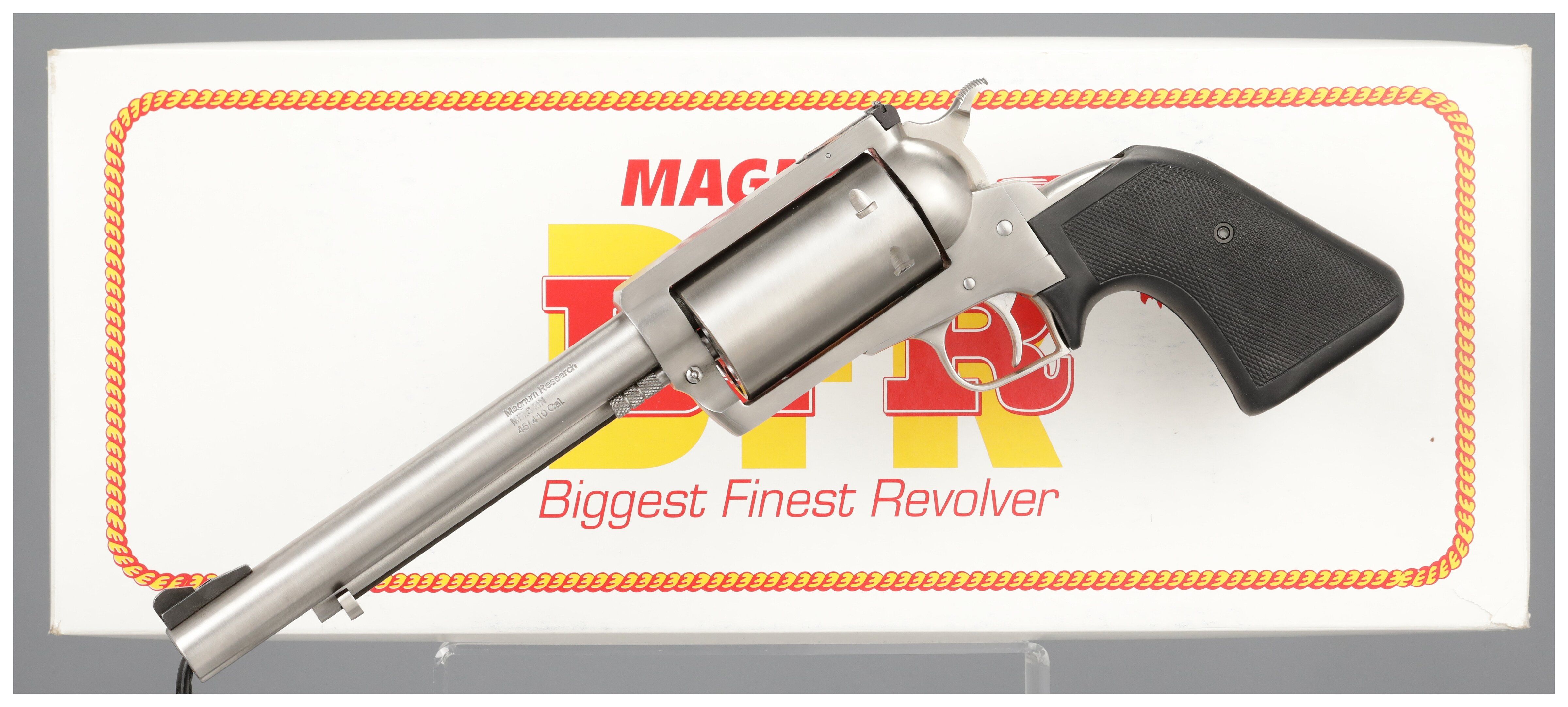 Magnum Research BFR Single Action Revolver with Box | Rock Island Auction