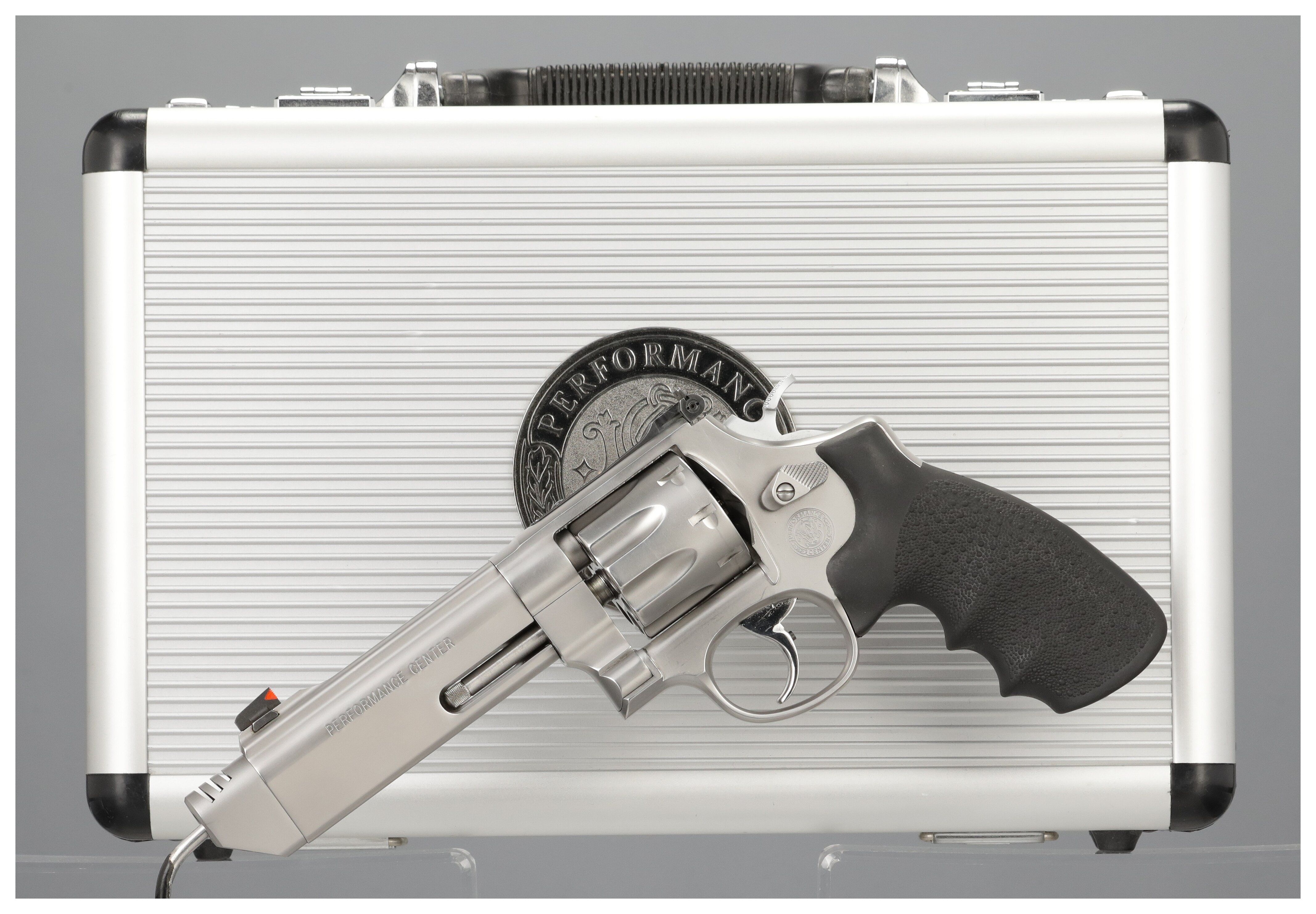 Smith & Wesson Performance Center Model 627-3 V8 Revolver | Rock Island ...