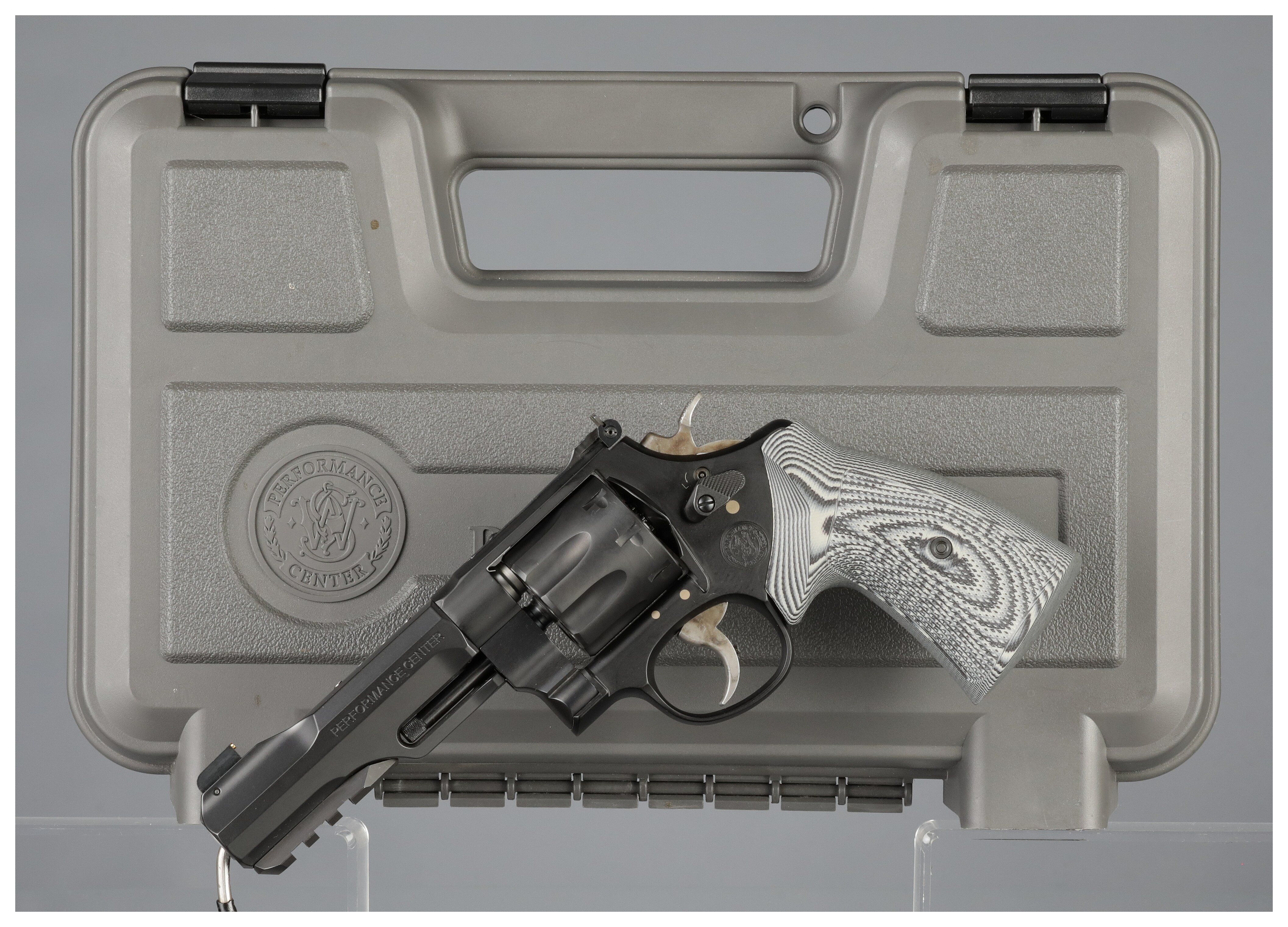 Smith & Wesson Performance Center Model 327 Double Action Revolv | Rock Island Auction