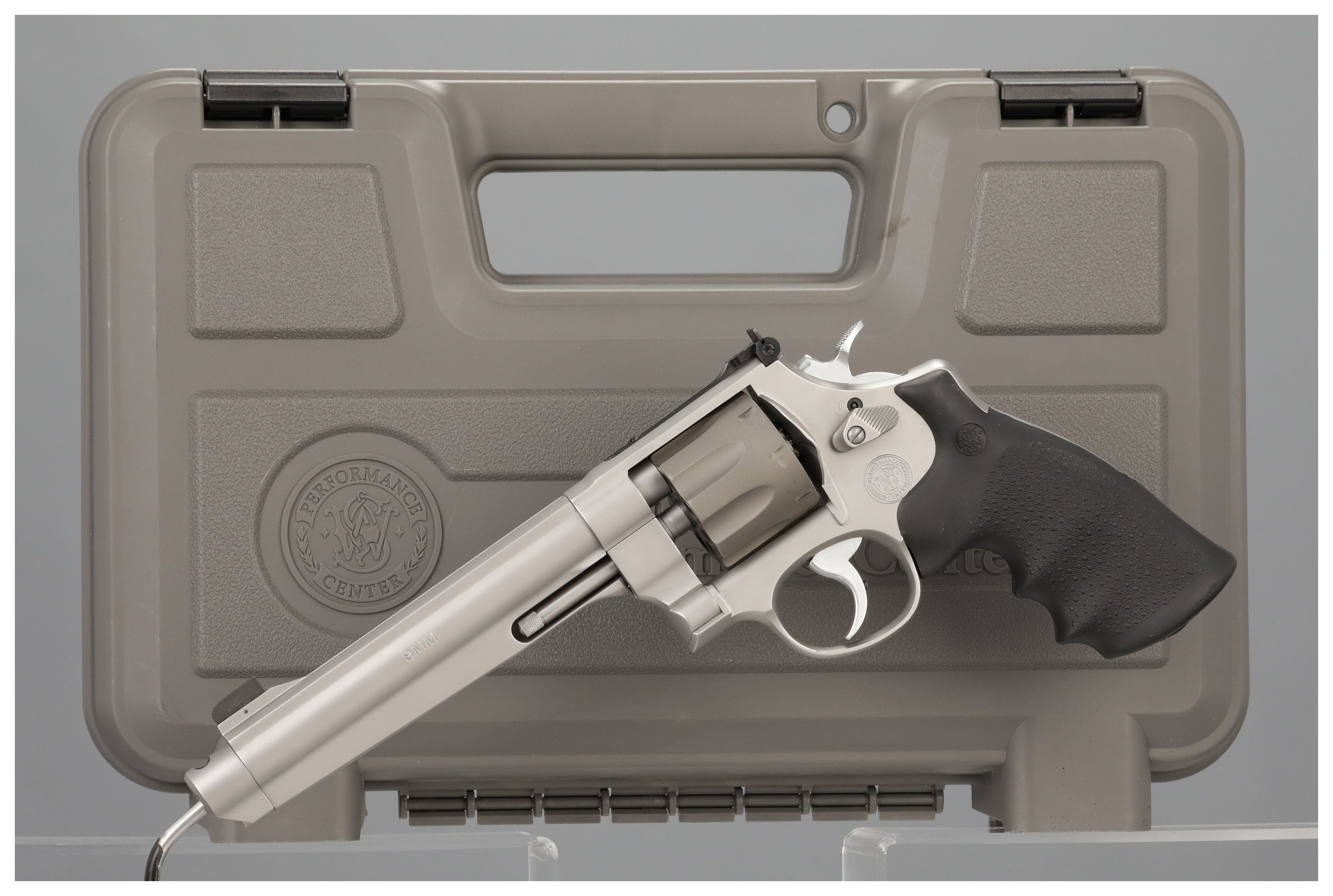 Smith & Wesson PC Model 929 Jerry Miculek Edition Revolver | Rock ...