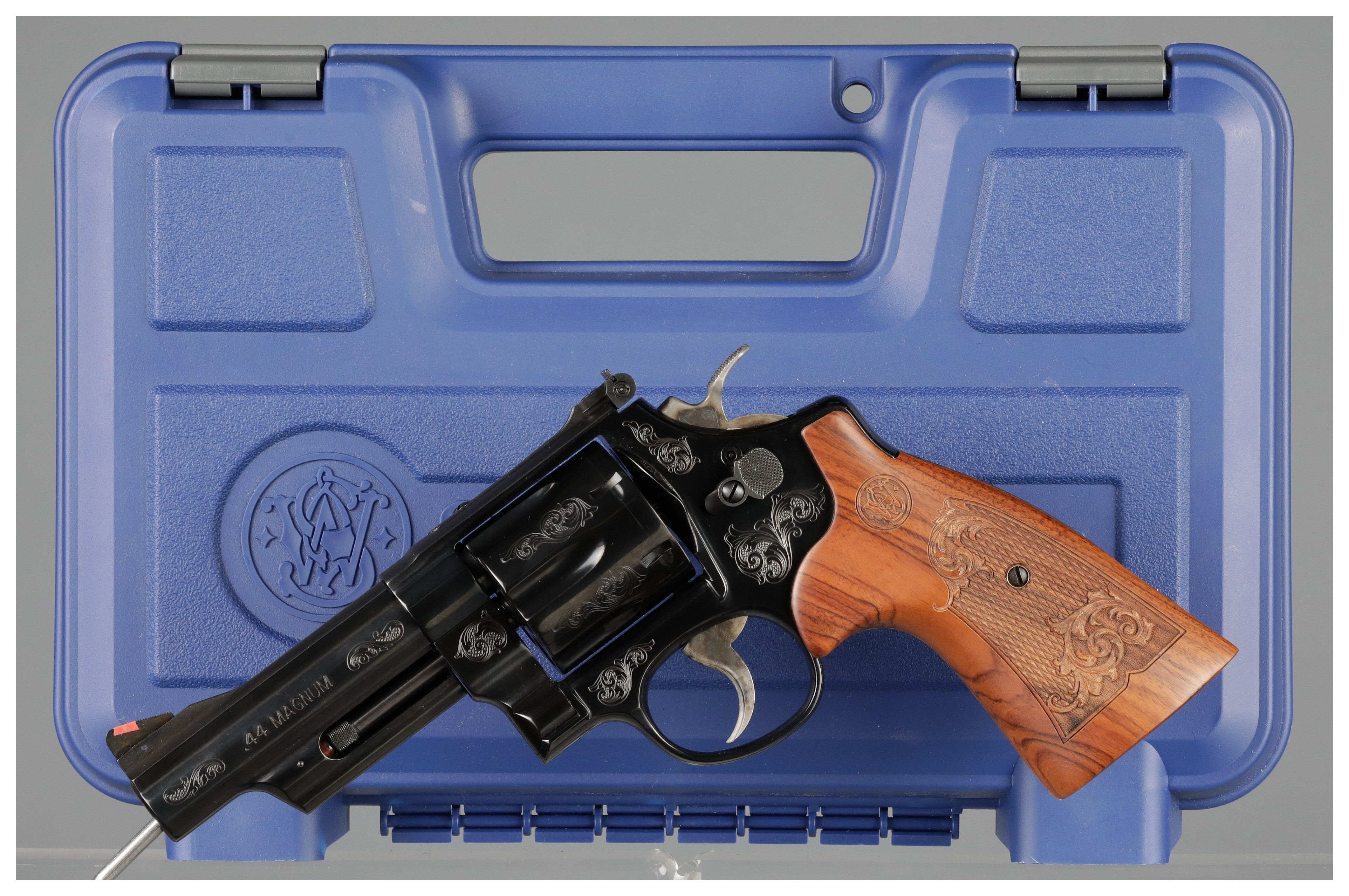 Factory Engraved Model 29-10 Double Action Revolver with Case | Rock ...