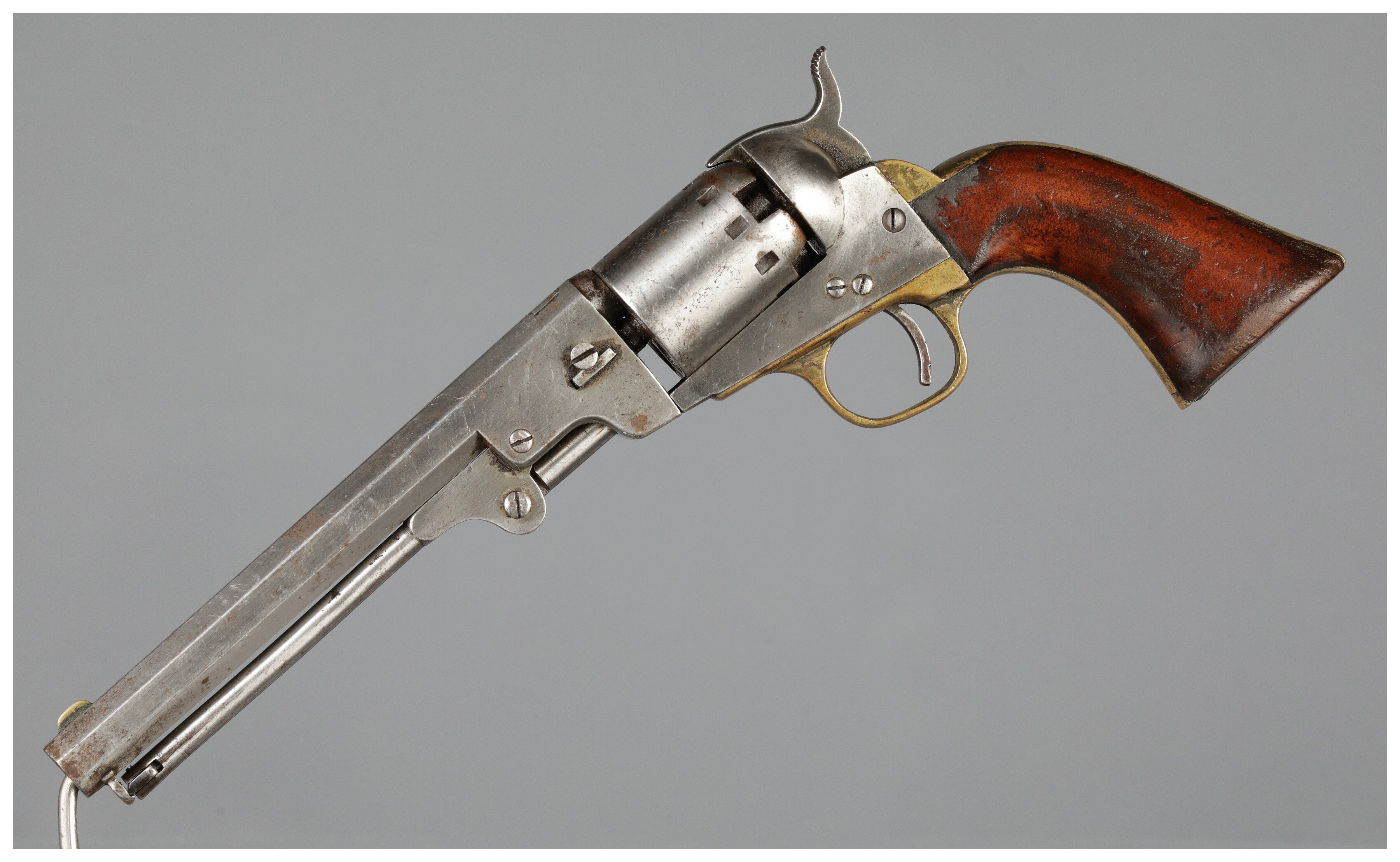 Manhattan Firearms Company Series III Navy Percussion Revolver | Rock ...