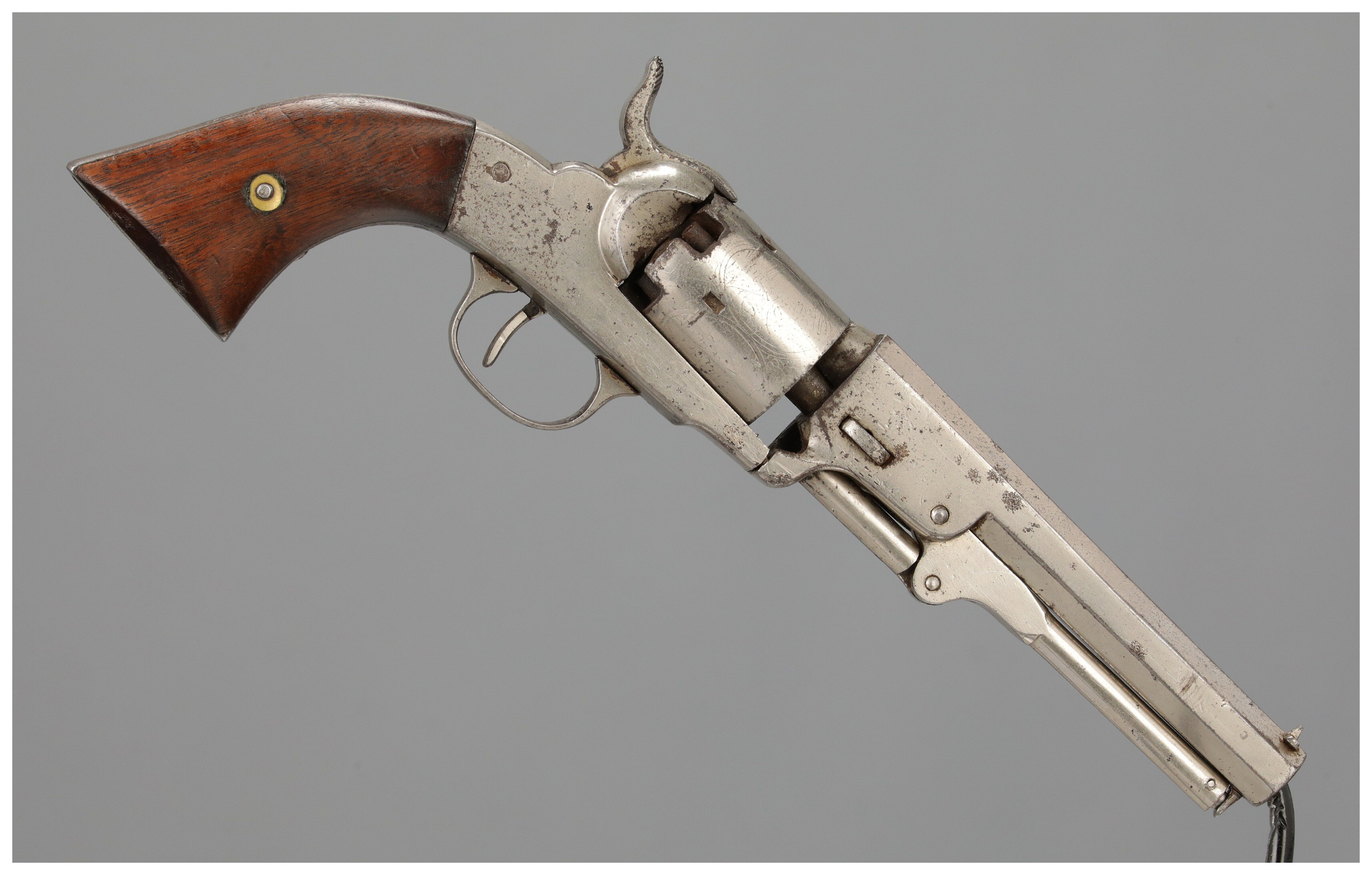 Retailer Marked Bacon Mfg. Co. Pocket Model Revolver | Rock Island Auction