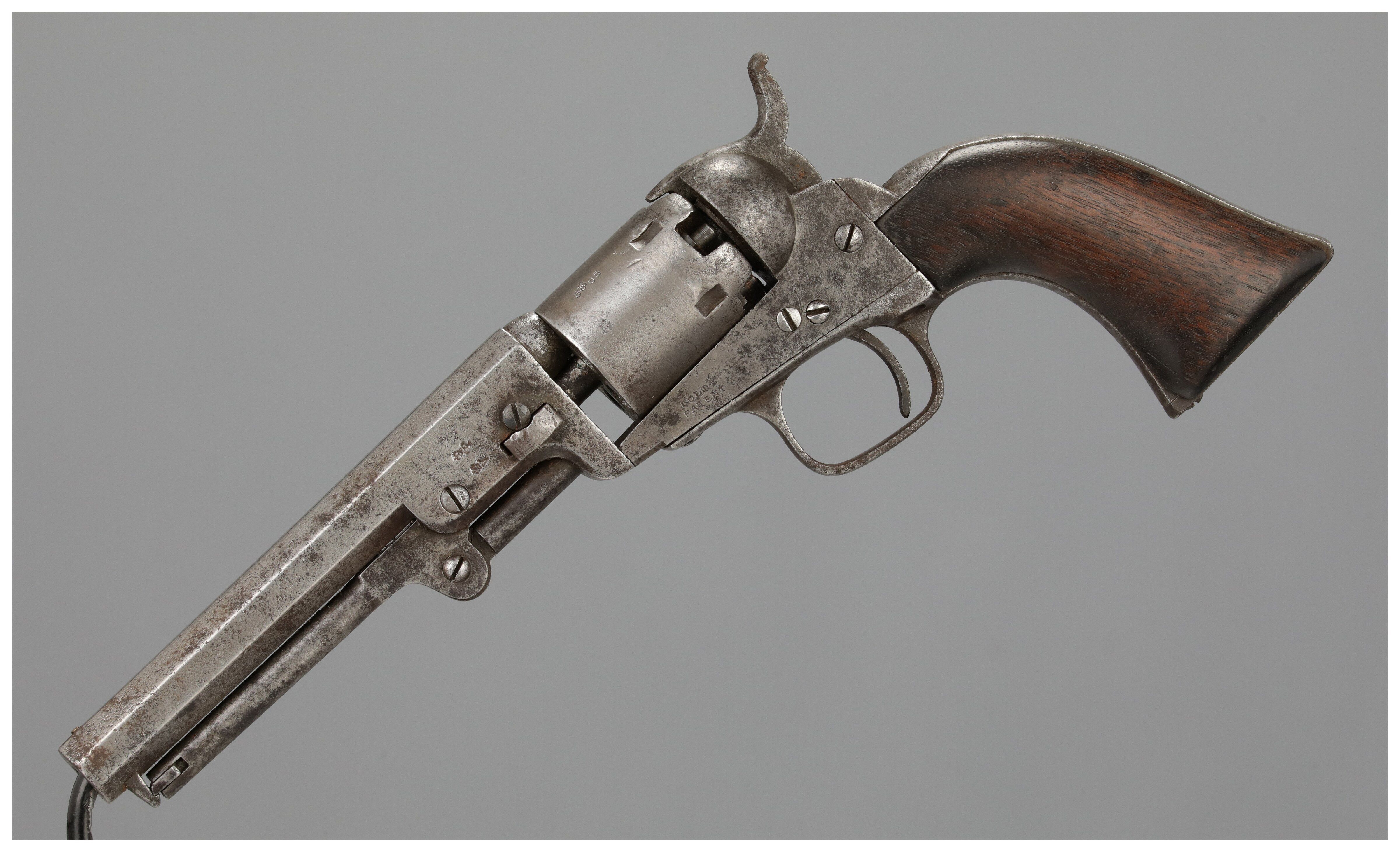 Colt London Address Model 1849 Pocket Percussion Revolver | Rock Island ...