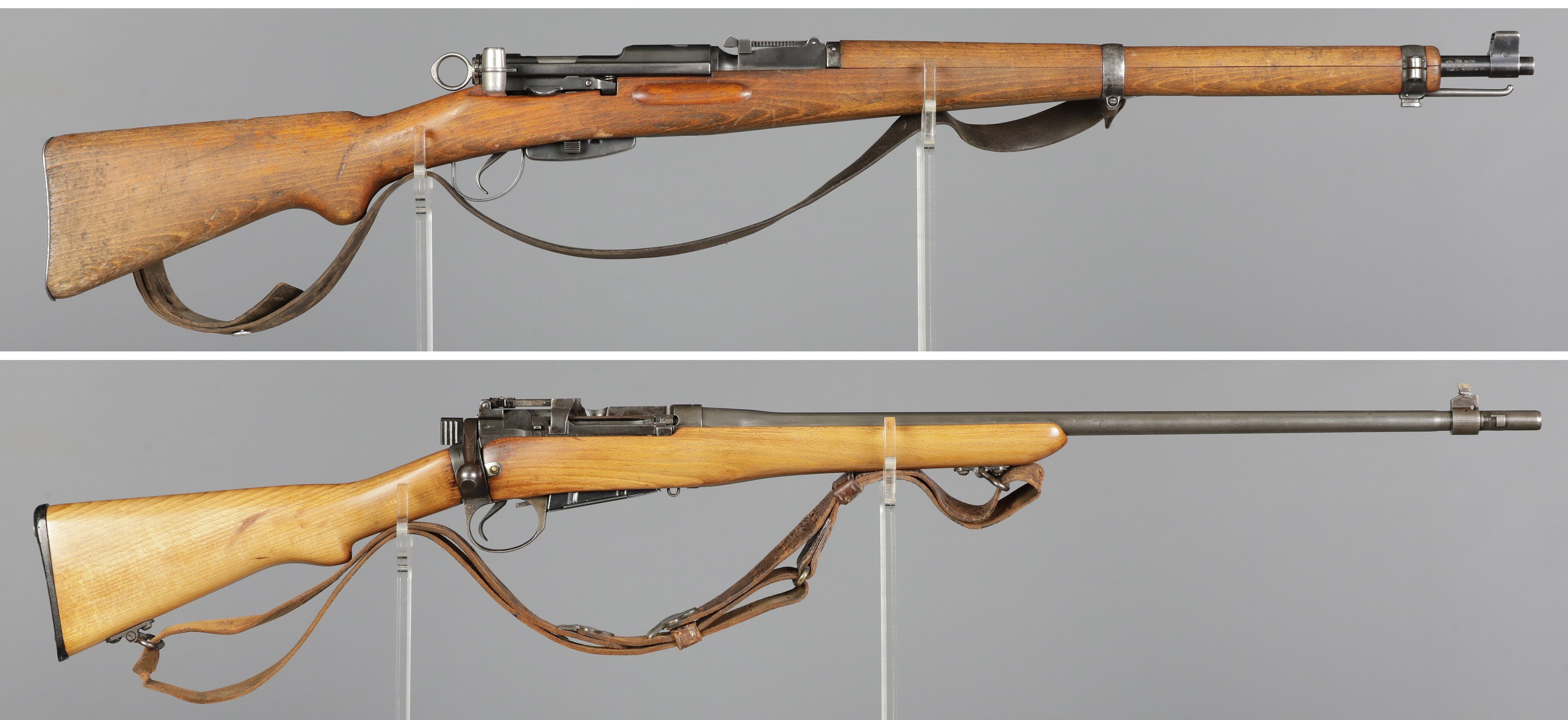 Two European Military Pattern Bolt Action Rifles | Rock Island Auction