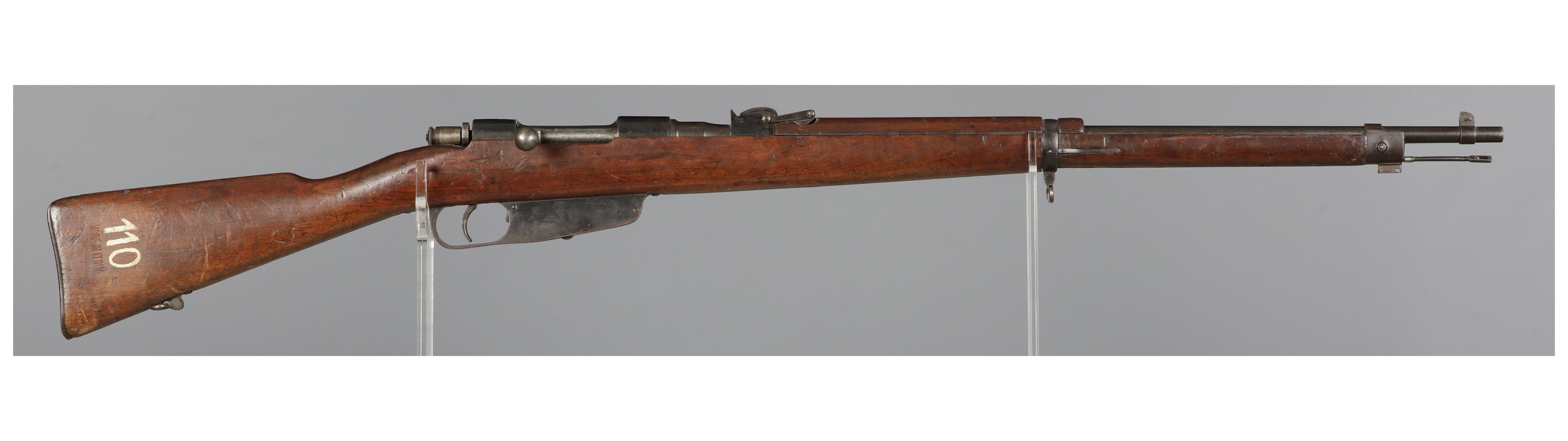 Italian Terni Model 1941 Carcano Bolt Action Rifle | Rock Island Auction