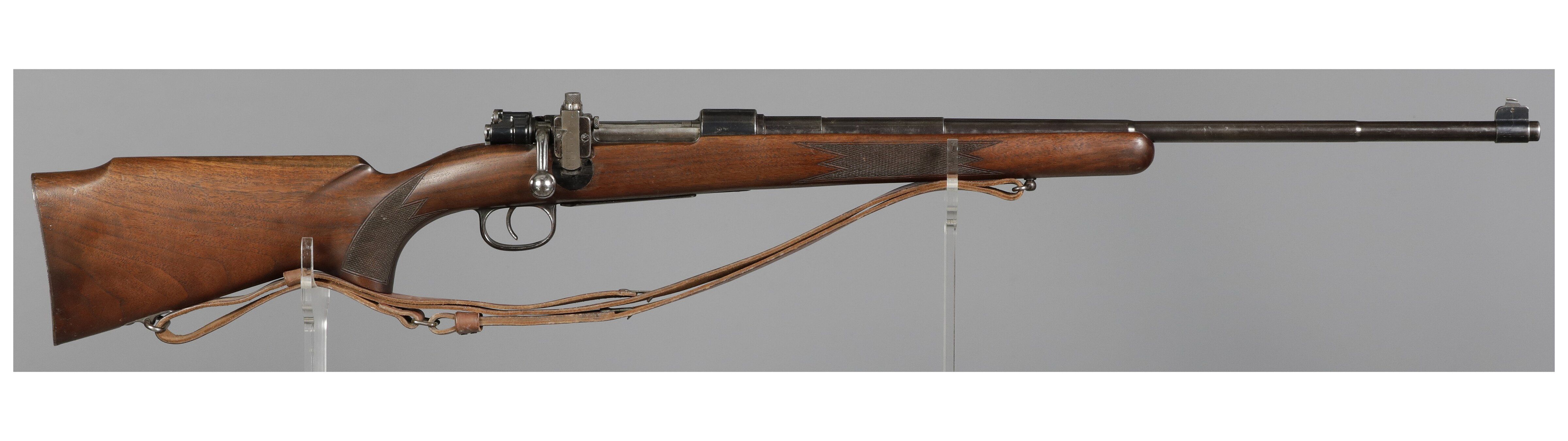Czech Brno "dot. 44" Bolt Action Sporting Rifle | Rock Island Auction