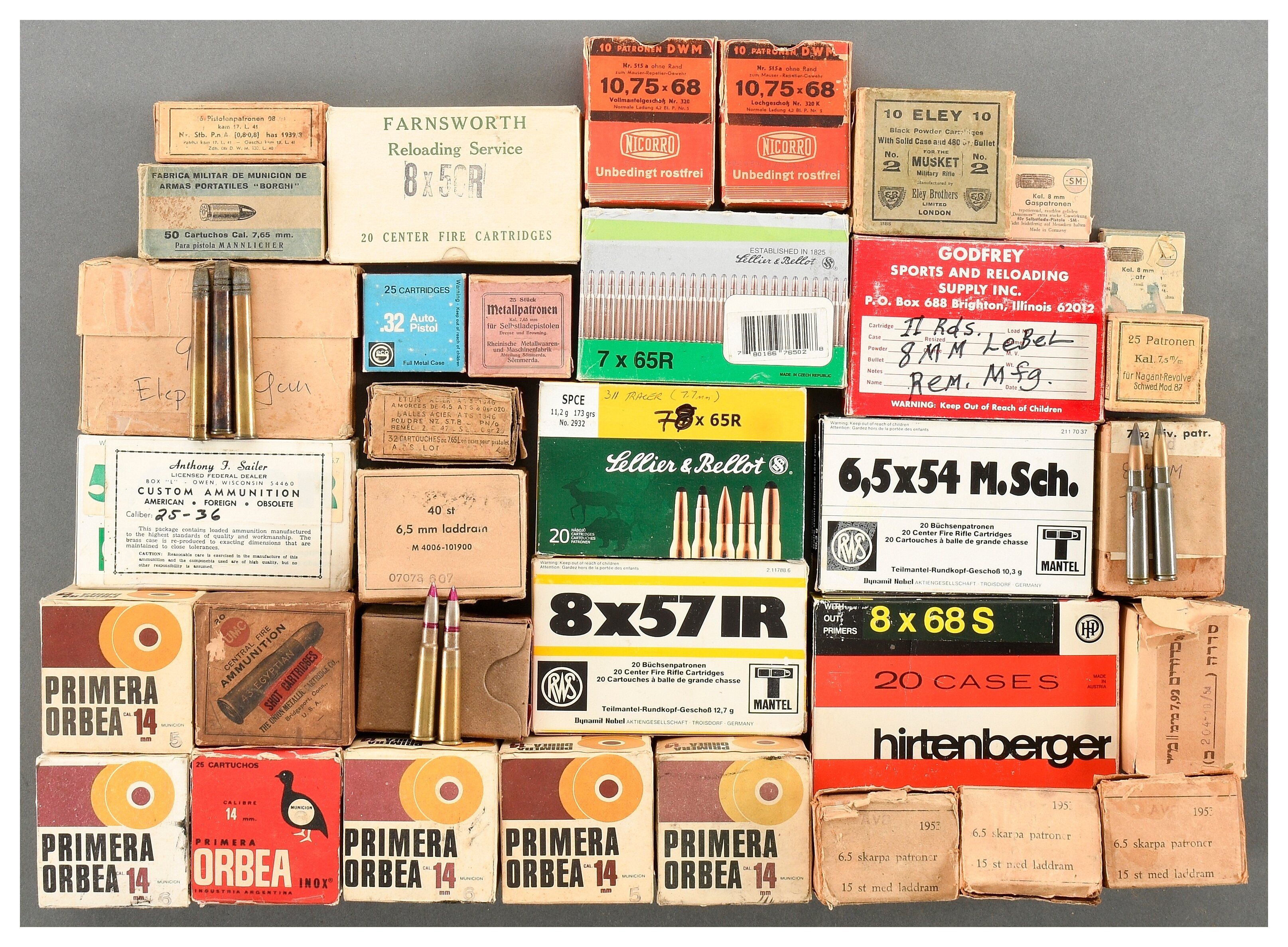 Large Group of Assorted Ammunition | Rock Island Auction
