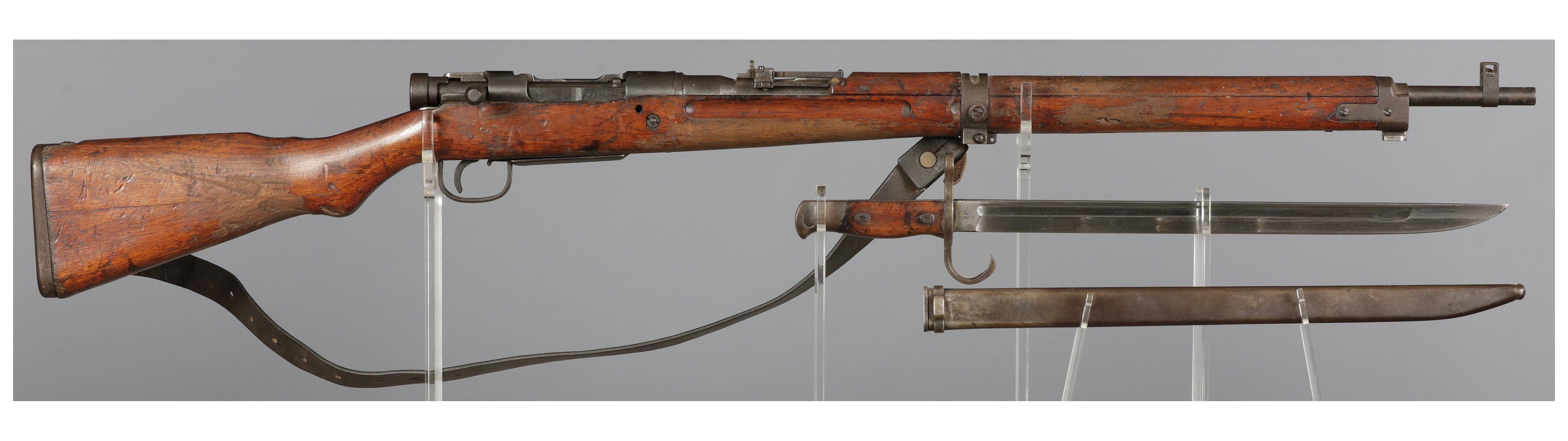 Japanese Kokura Arsenal Type 99 Bolt Action Rifle with Bayonet | Rock ...