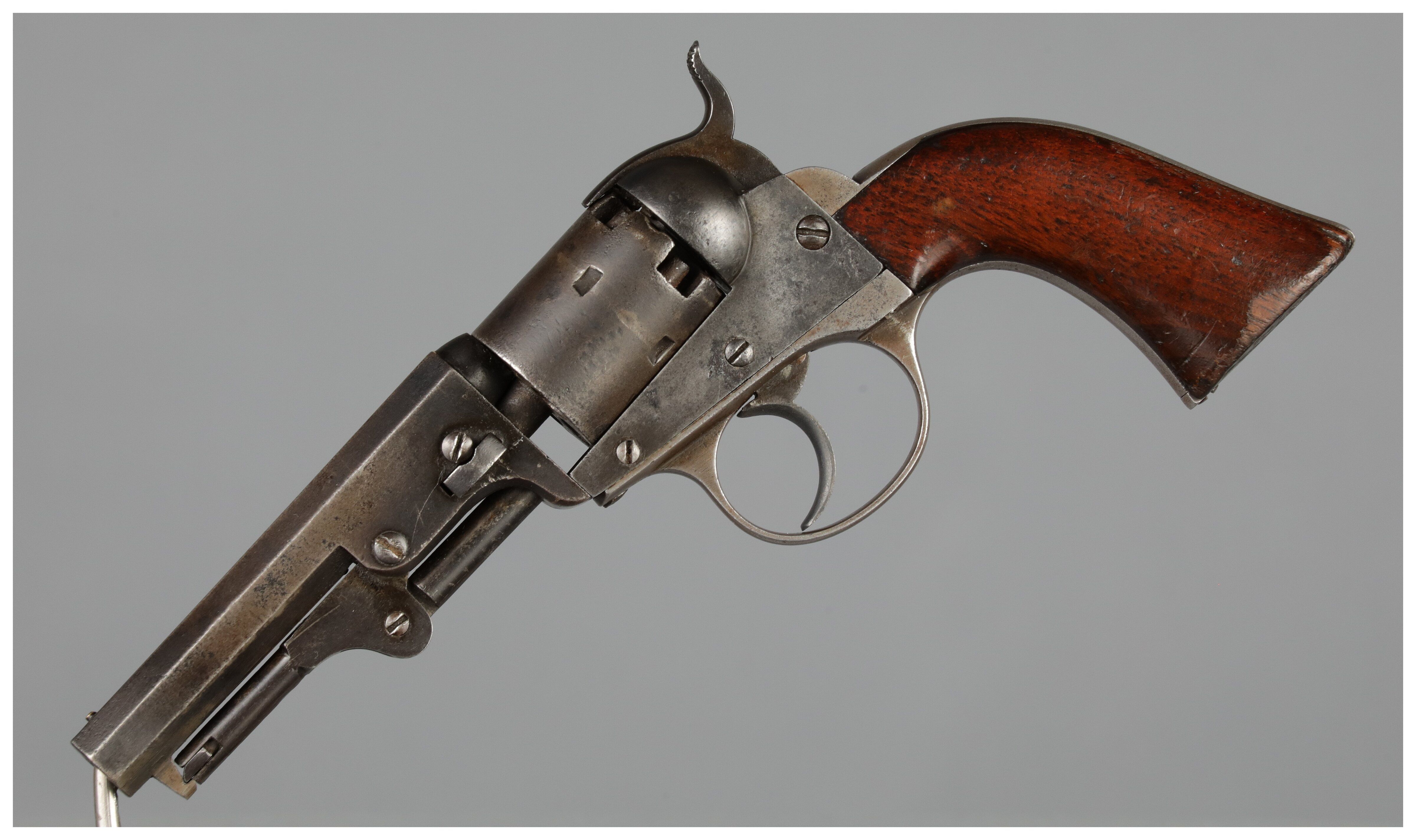 J.M. Cooper First Model Pocket Model Double Action Revolver | Rock ...