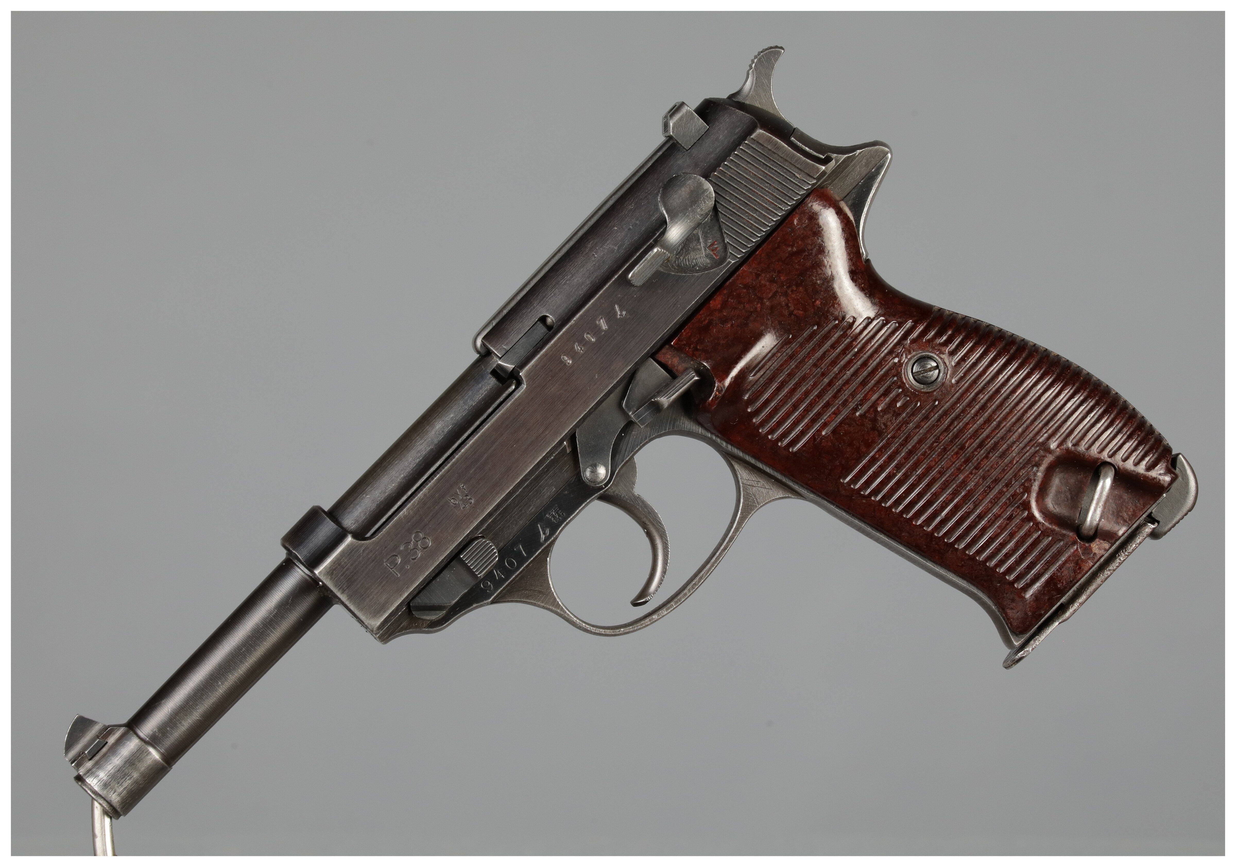 World War II German Mauser "byf/43" Code P.38 Pistol | Rock Island Auction