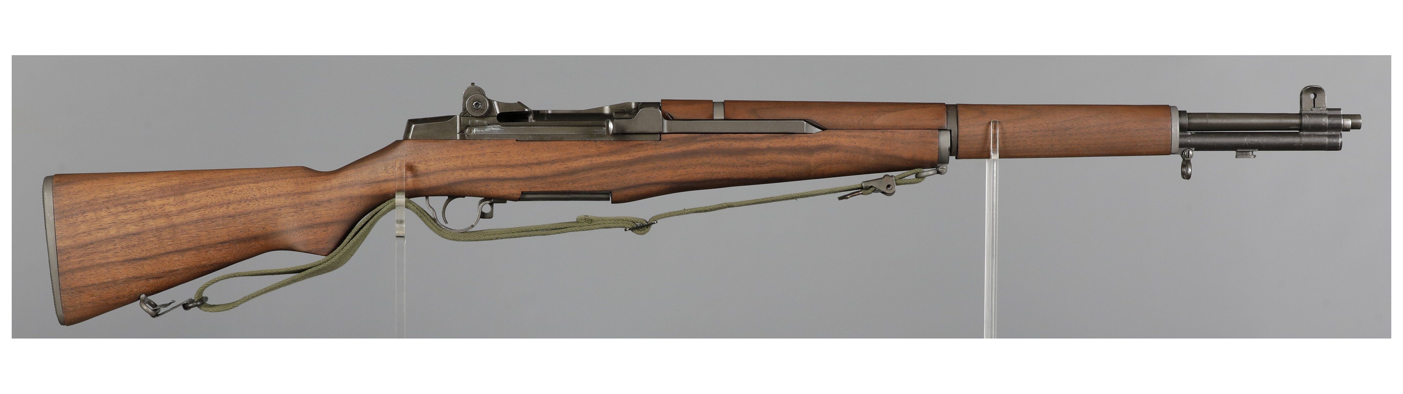 U.S. Harrington & Richardson M1 Garand Semi-Automatic Rifle | Rock ...