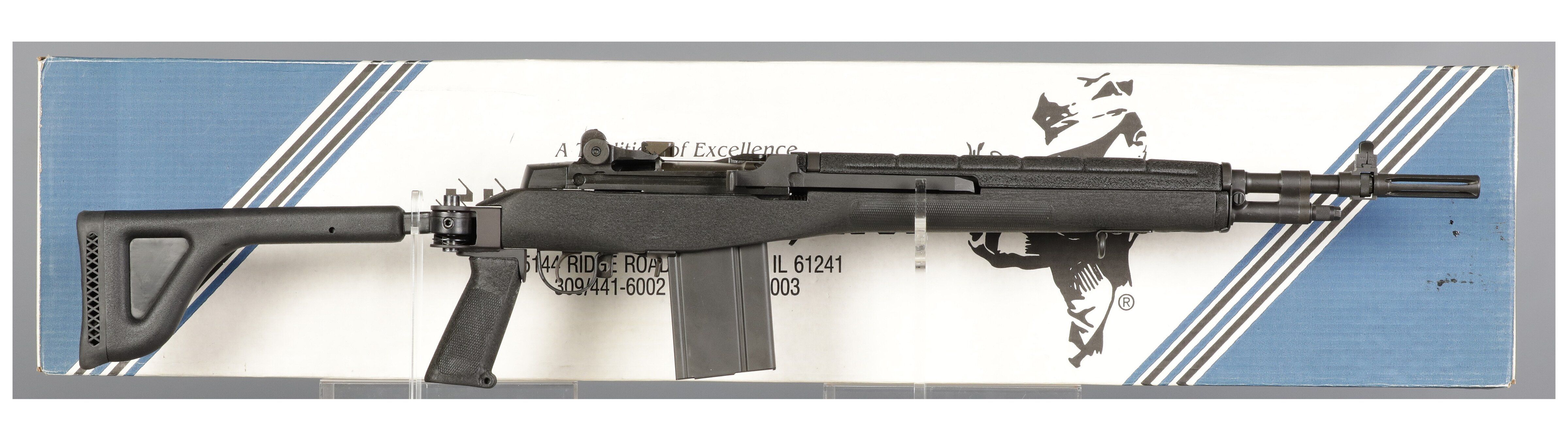 Springfield Armory M1A Semi-Automatic Rifle with Box | Rock Island Auction