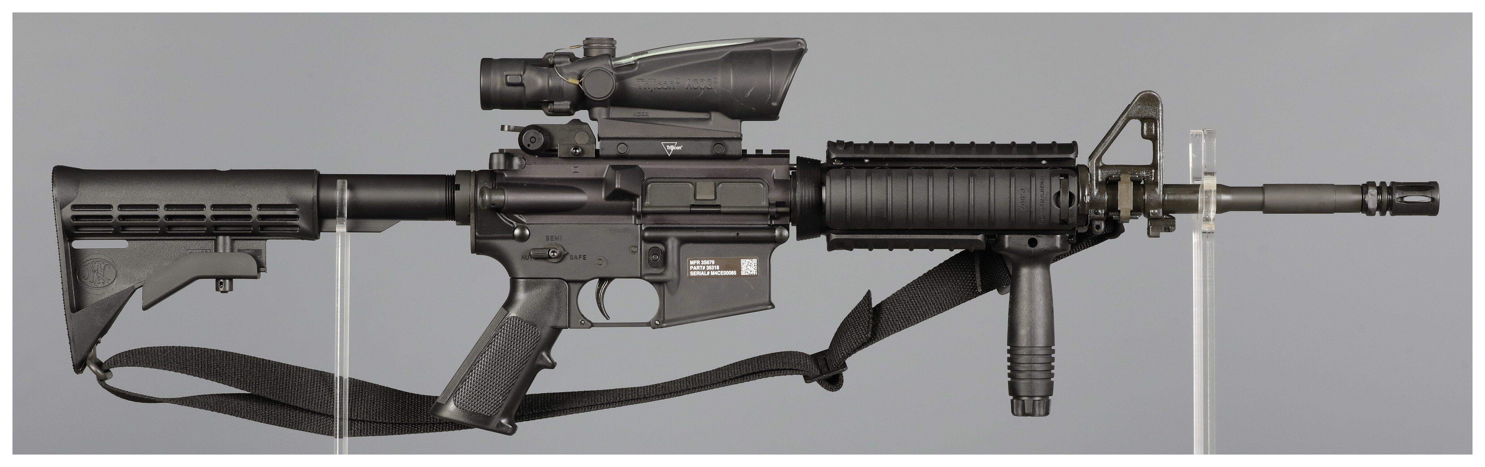 FN America M4 Semi-Automatic Carbine with Trijicon ACOG Sight | Rock ...