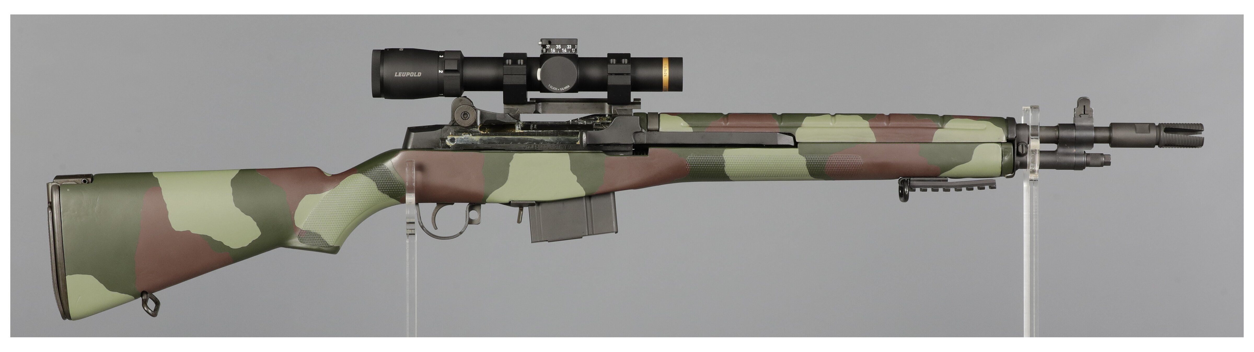 LRB Arms/JV Precision Machine Co. M 25 Semi-Automatic Rifle | Rock ...