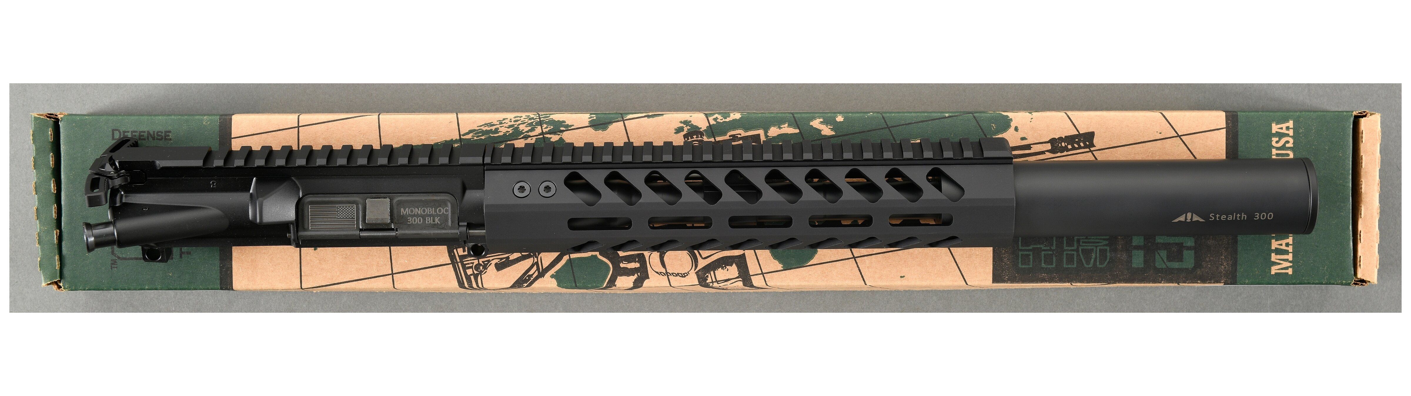 HM Defense Stealth300 Upper with Integral Class III/NFA Silencer | Rock ...