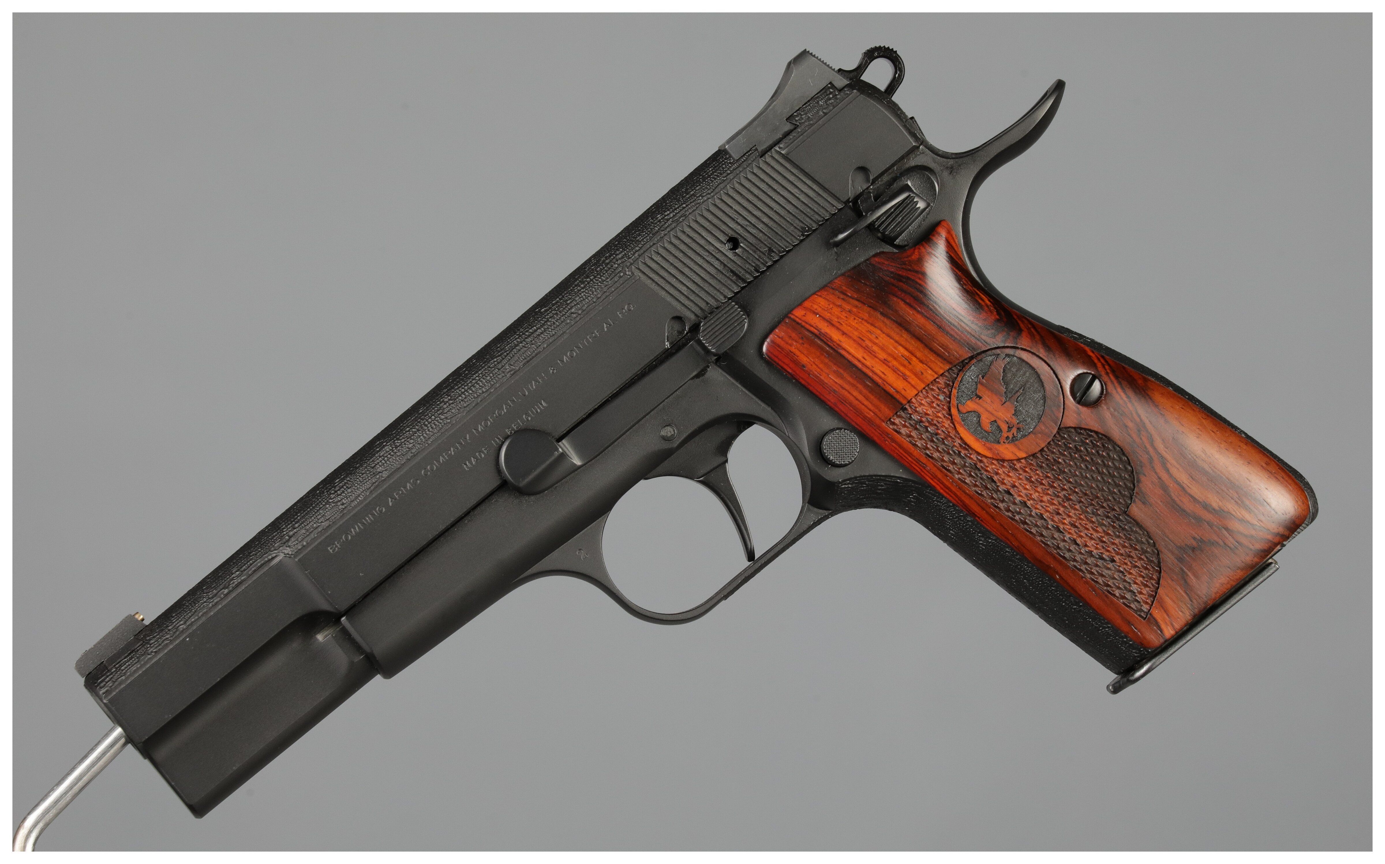 Nighthawk Custom Browning High-Power Semi-Automatic Pistol | Rock ...