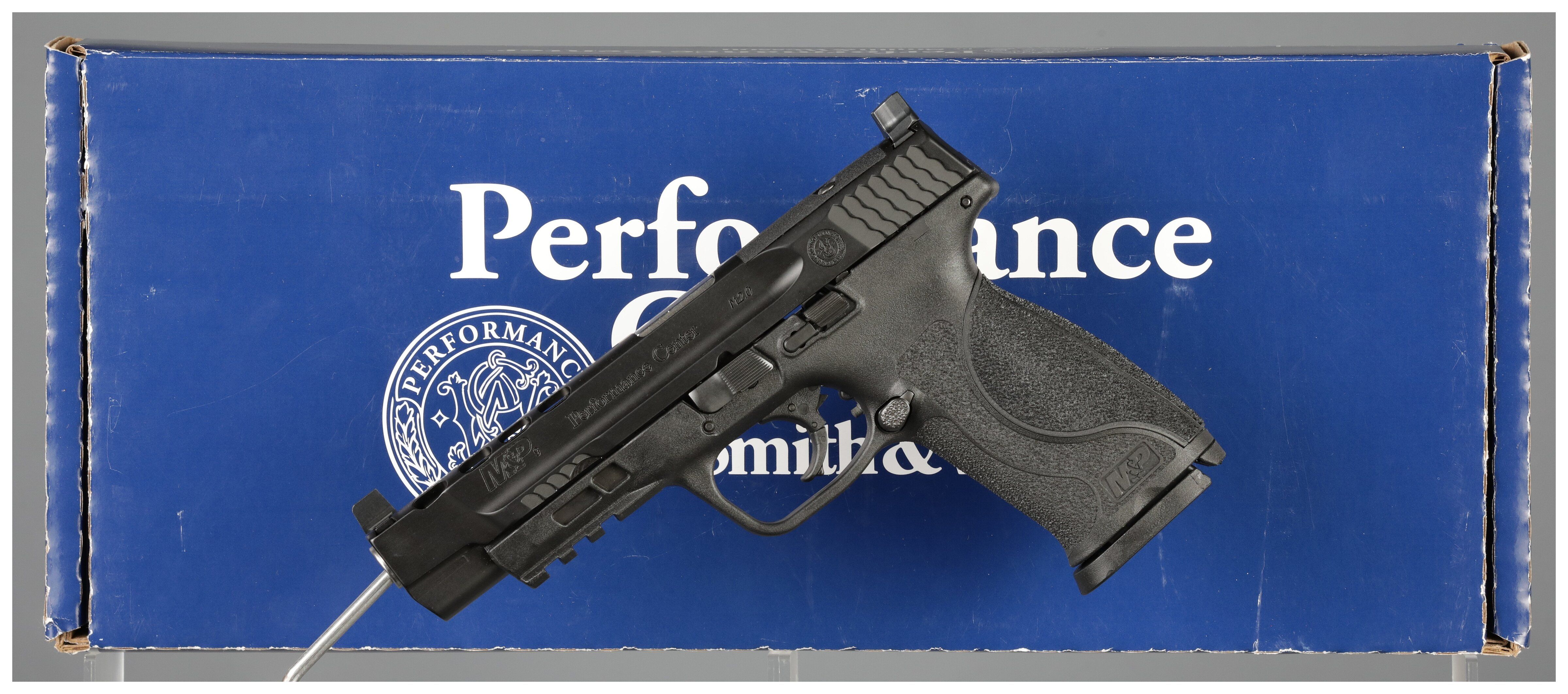 Smith & Wesson Performance Center M&P9 Semi-Automatic Pistol | Rock ...