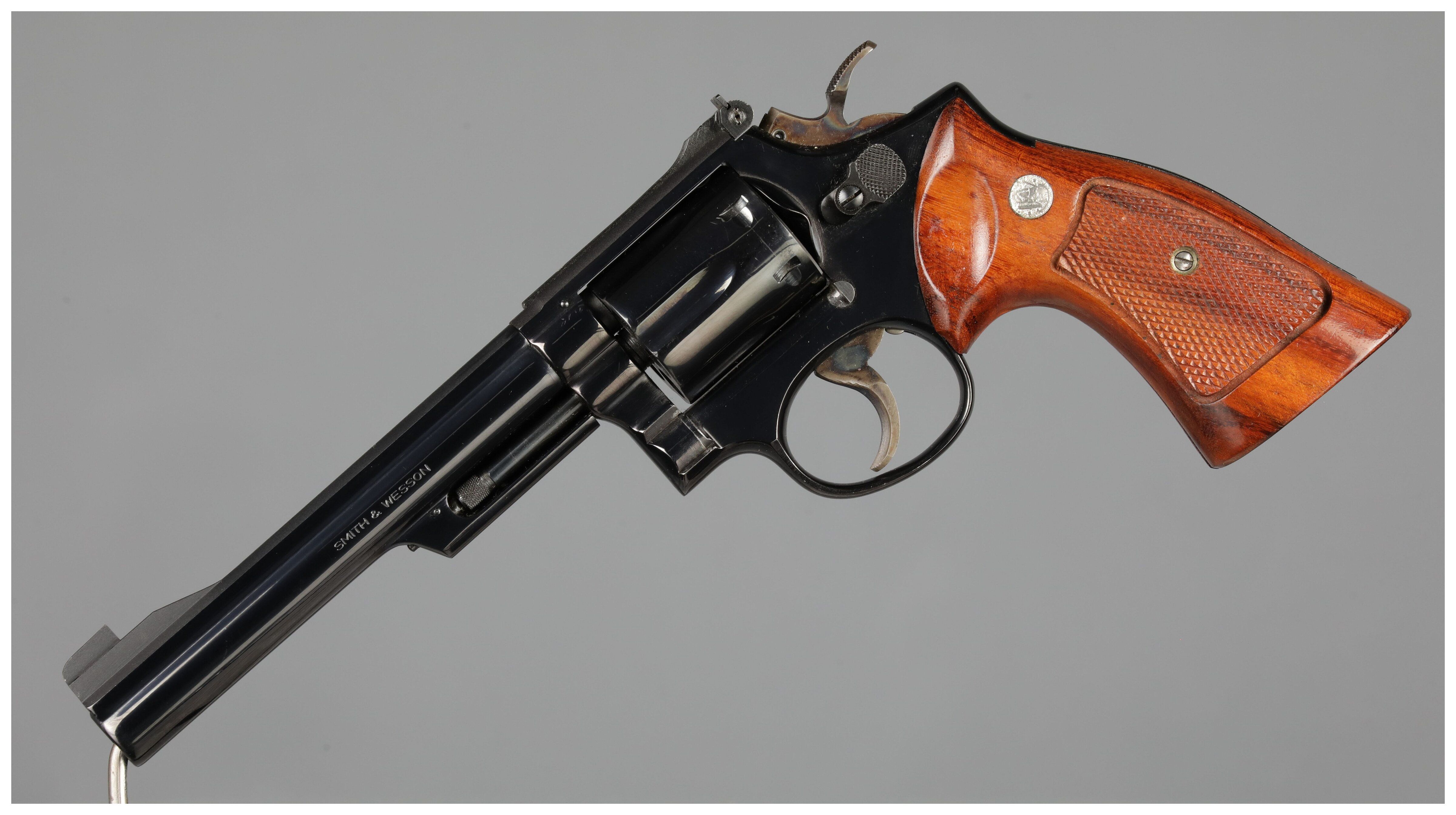 Smith & Wesson Model 14-3 Double Action Revolver | Rock Island Auction