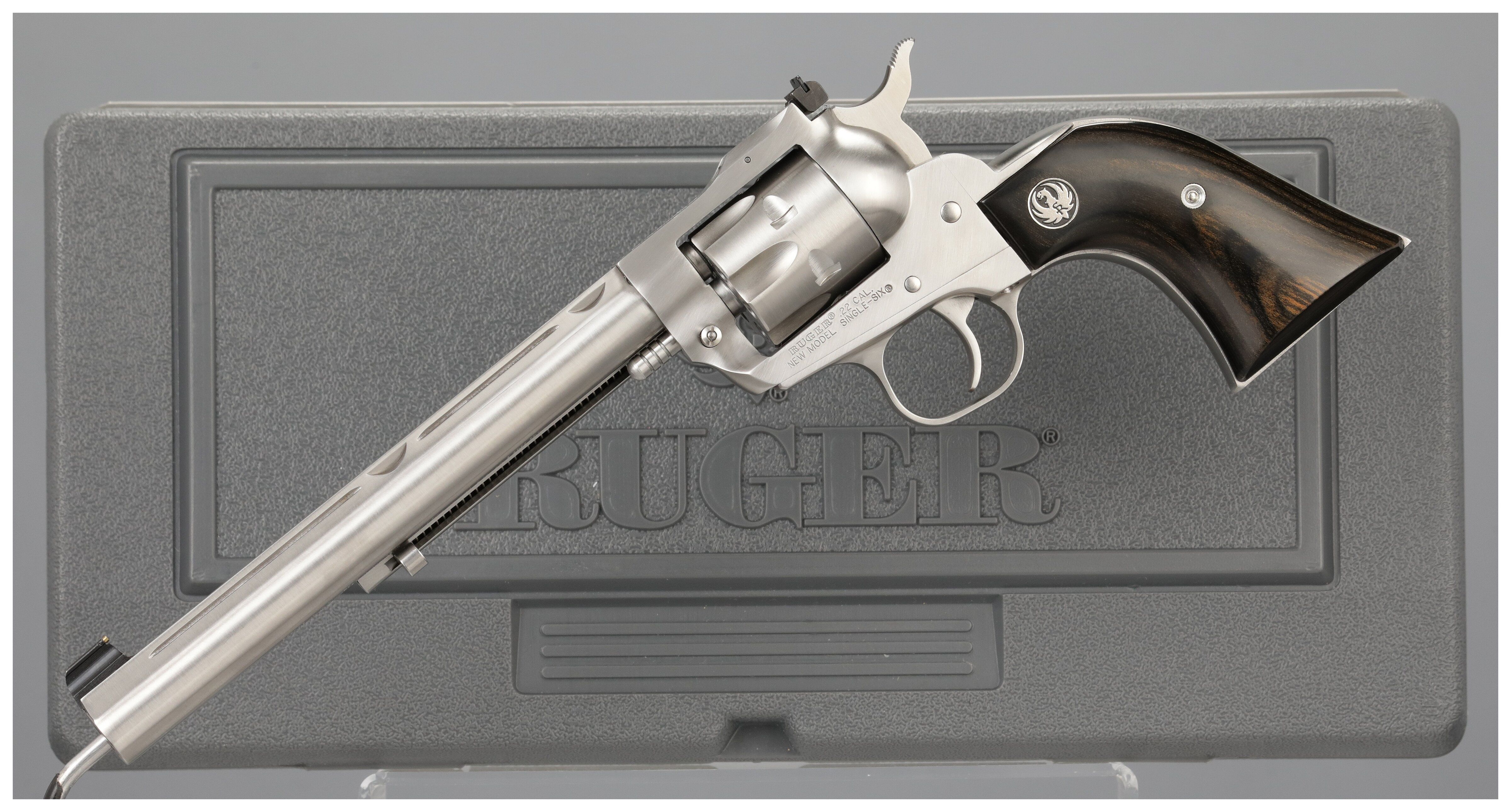 Ruger New Model Single Six Hunter Single Action Revolver | Rock Island ...