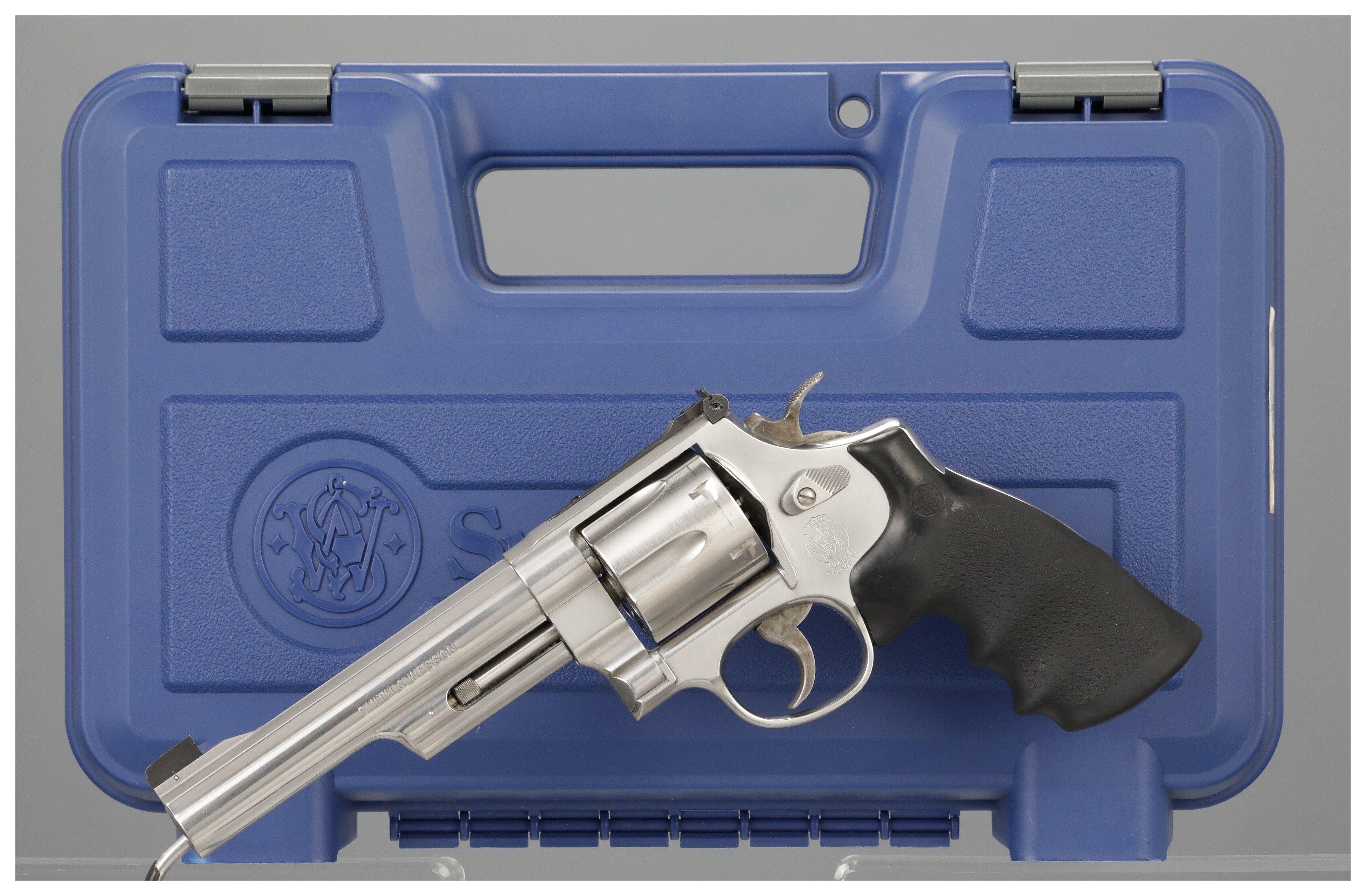 Smith & Wesson Model 657-4 Double Action Revolver with Case | Rock ...