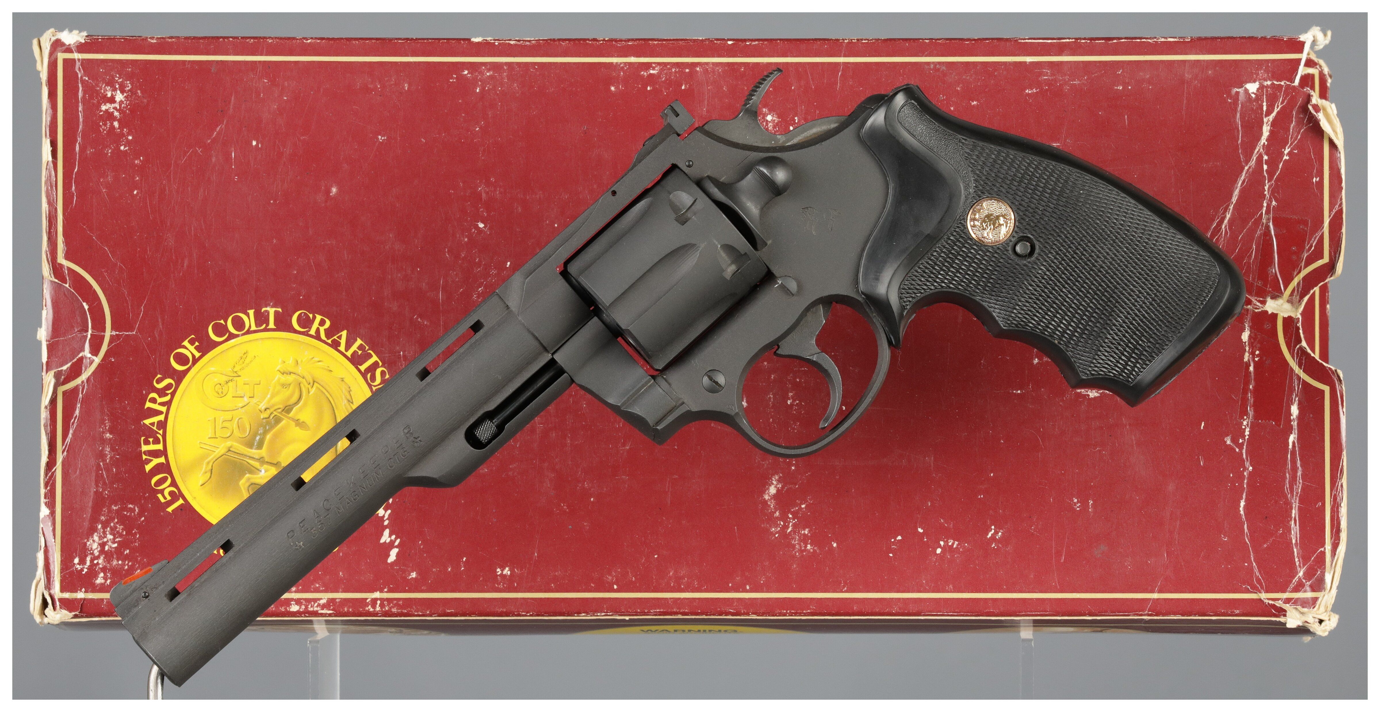 Colt Peacekeeper Double Action Revolver with Box | Rock Island Auction