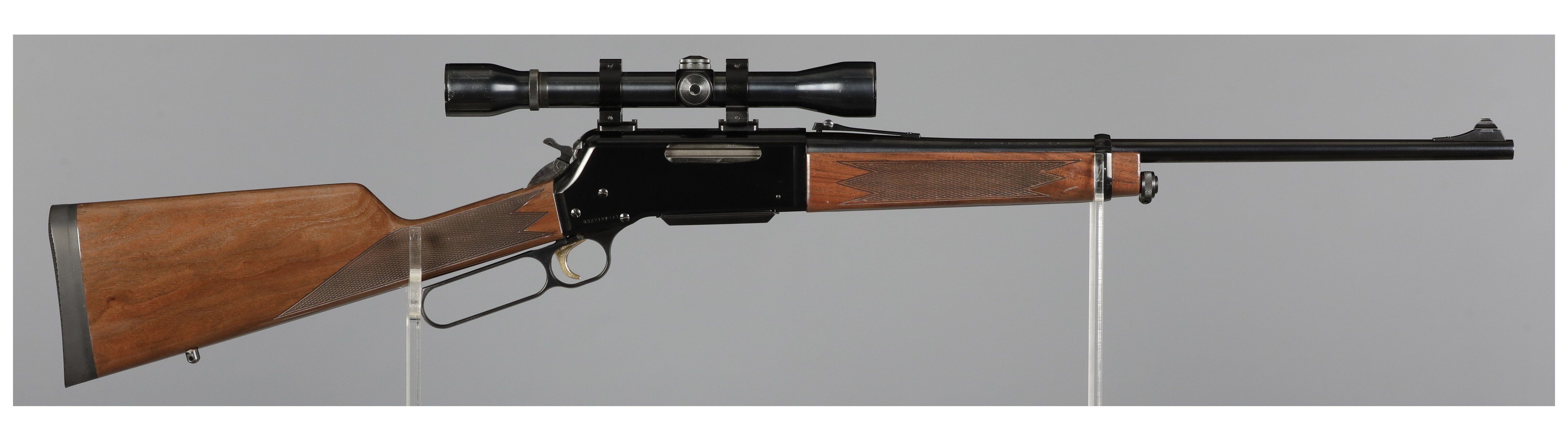 Browning BLR Lightweight 81 Lever Action Rifle with Weaver Scope | Rock ...