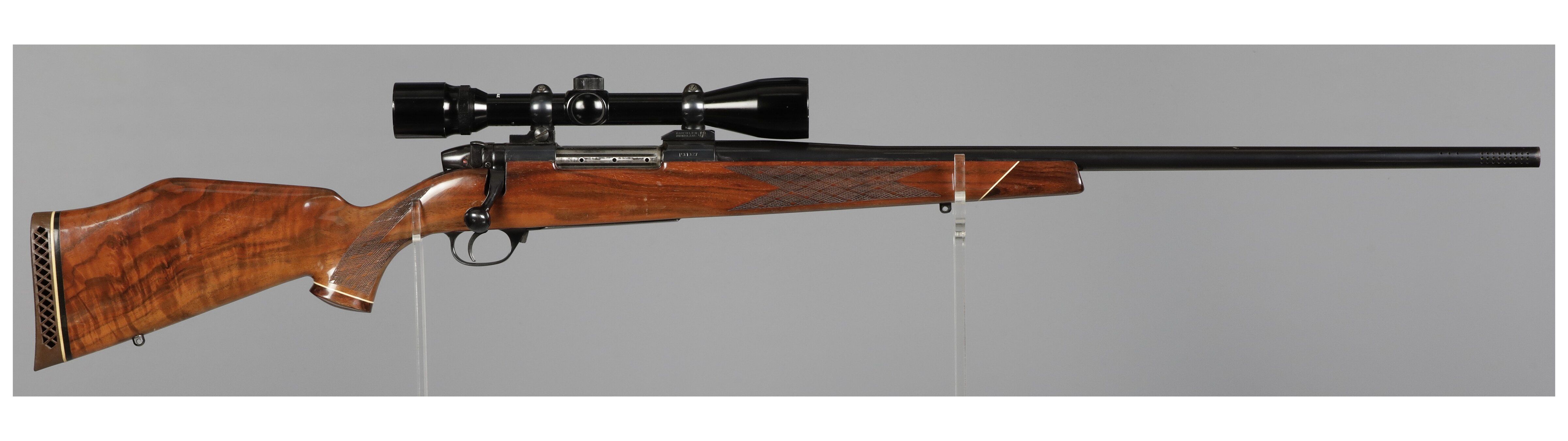 Weatherby Mark V Rifle in .378 Weatherby Magnum with Scope | Rock ...