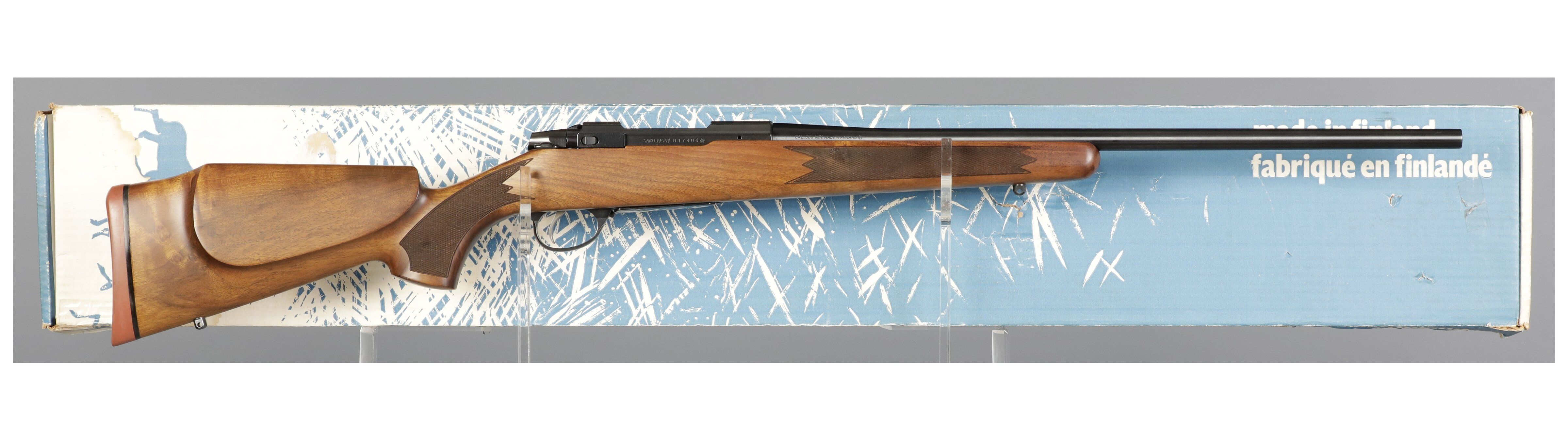 Sako M591 Forester Left Handed Bolt Action Rifle with Box | Rock Island ...