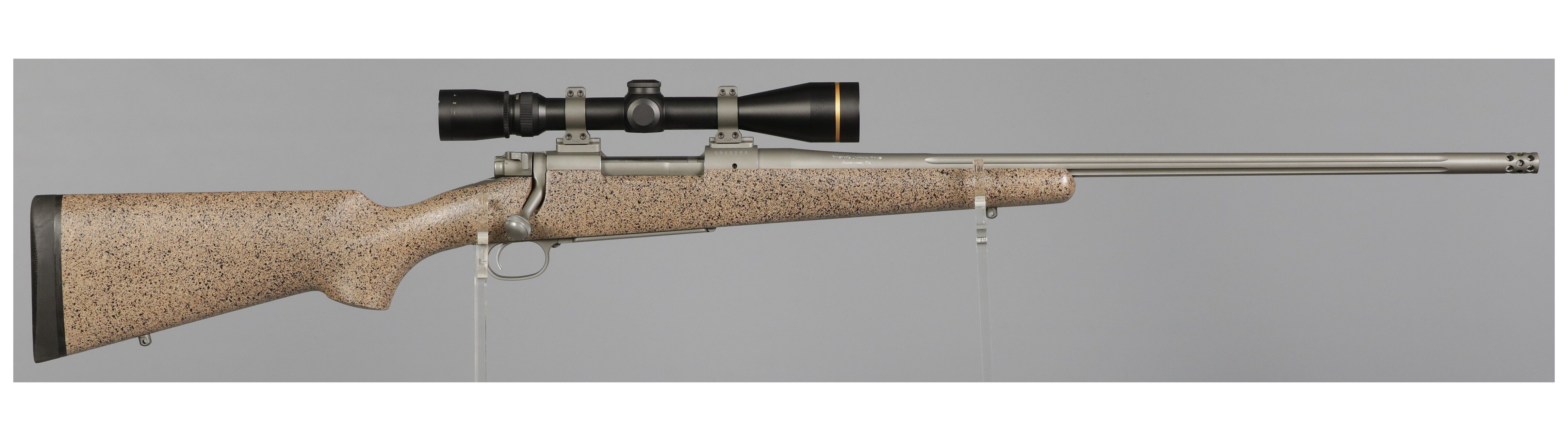 Bansner's Ultimate Rifles Winchester Model 70 Rifle | Rock Island Auction