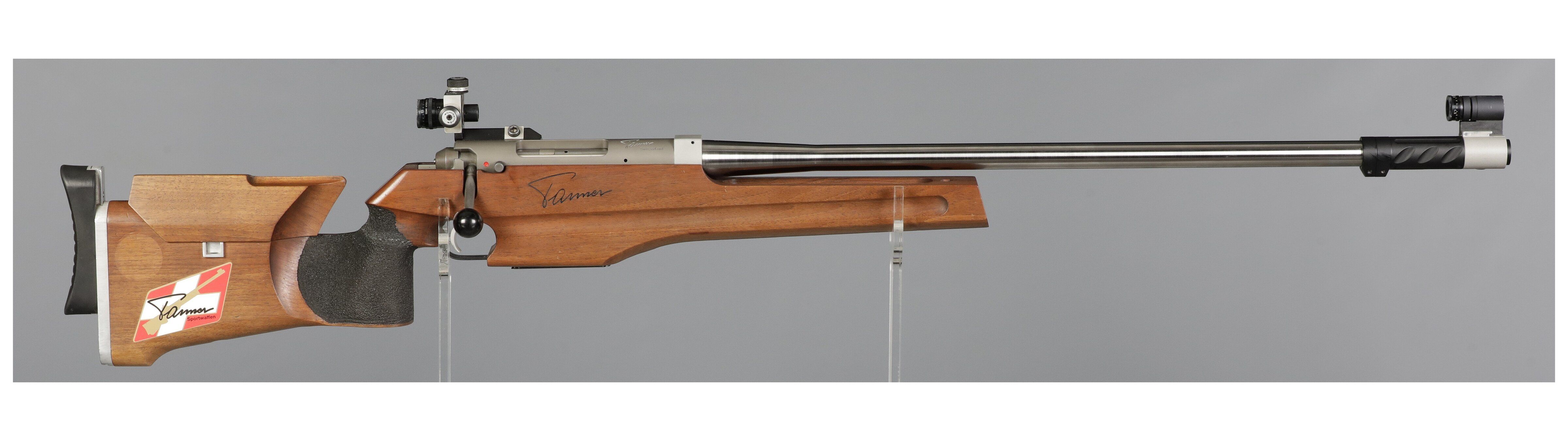 Tanner Sportwaffen 300 Meter Target Bolt Action Rifle | Rock Island Auction