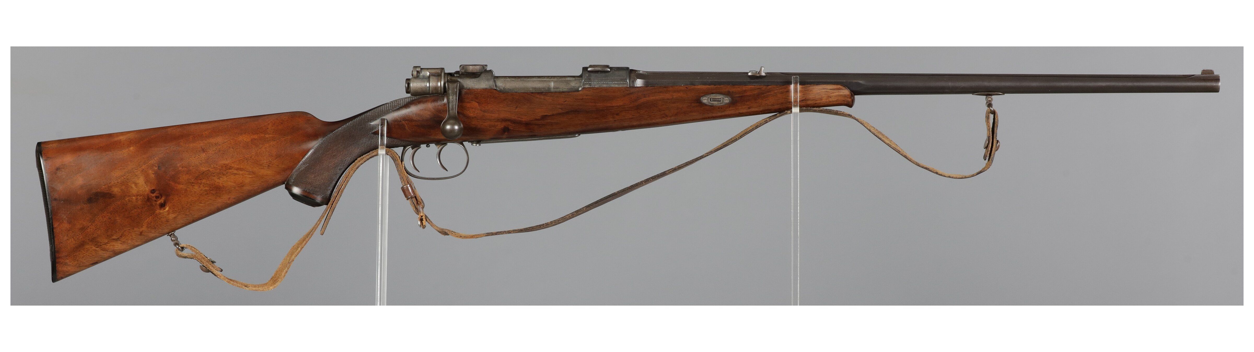German Ernst Steigleder Marked Bolt Action Rifle | Rock Island Auction