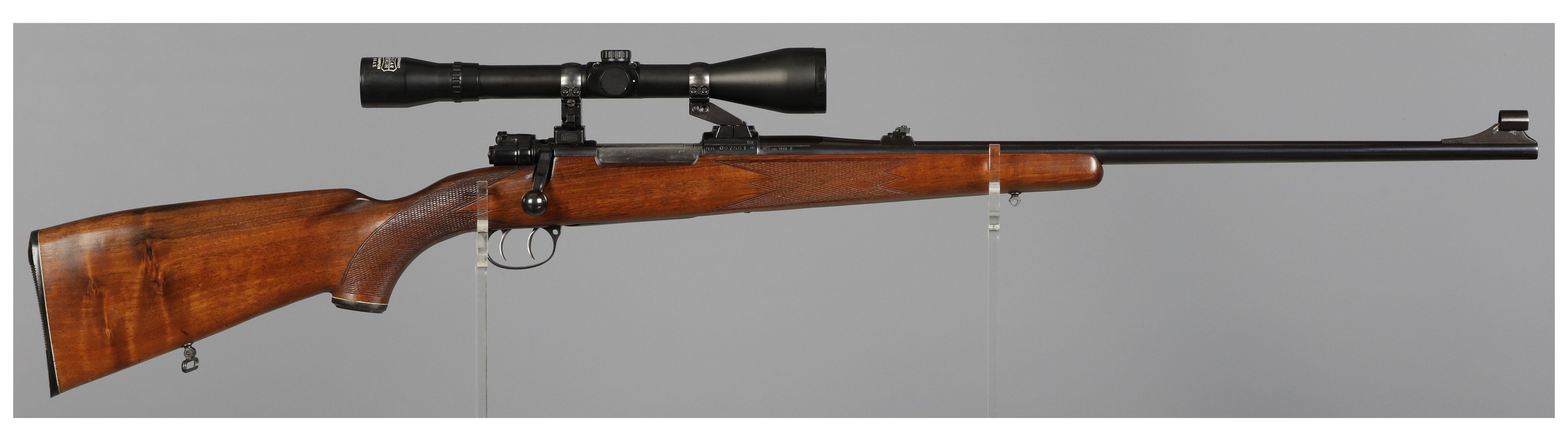 Mauser Model 98 Bolt Action Sporting Rifle with Scope | Rock Island Auction