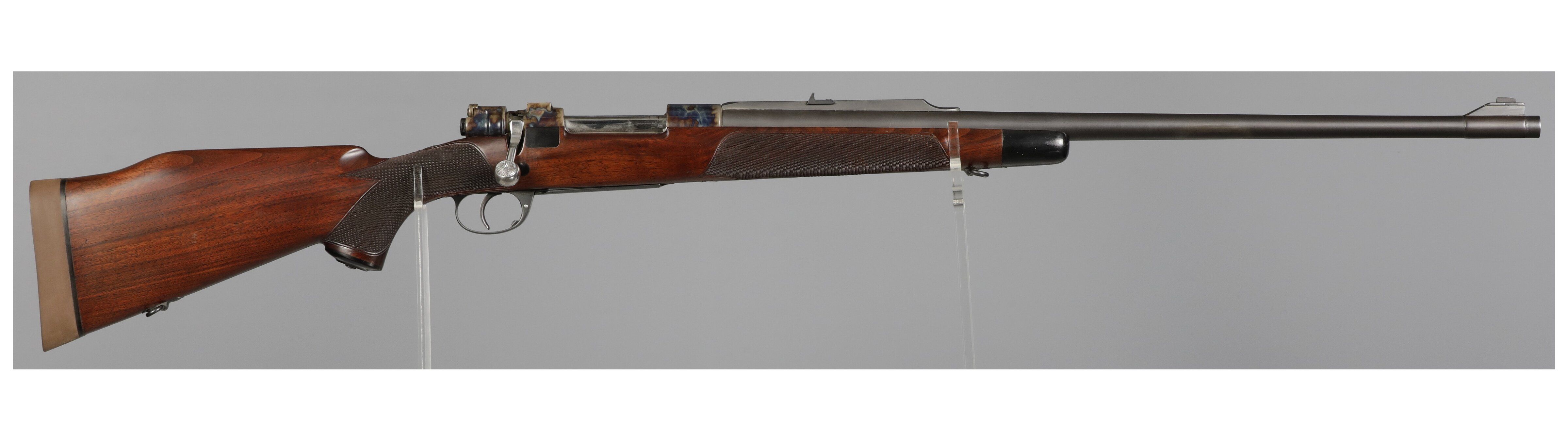 European Mauser 98 Pattern Bolt Action Rifle in .404 Caliber | Rock ...