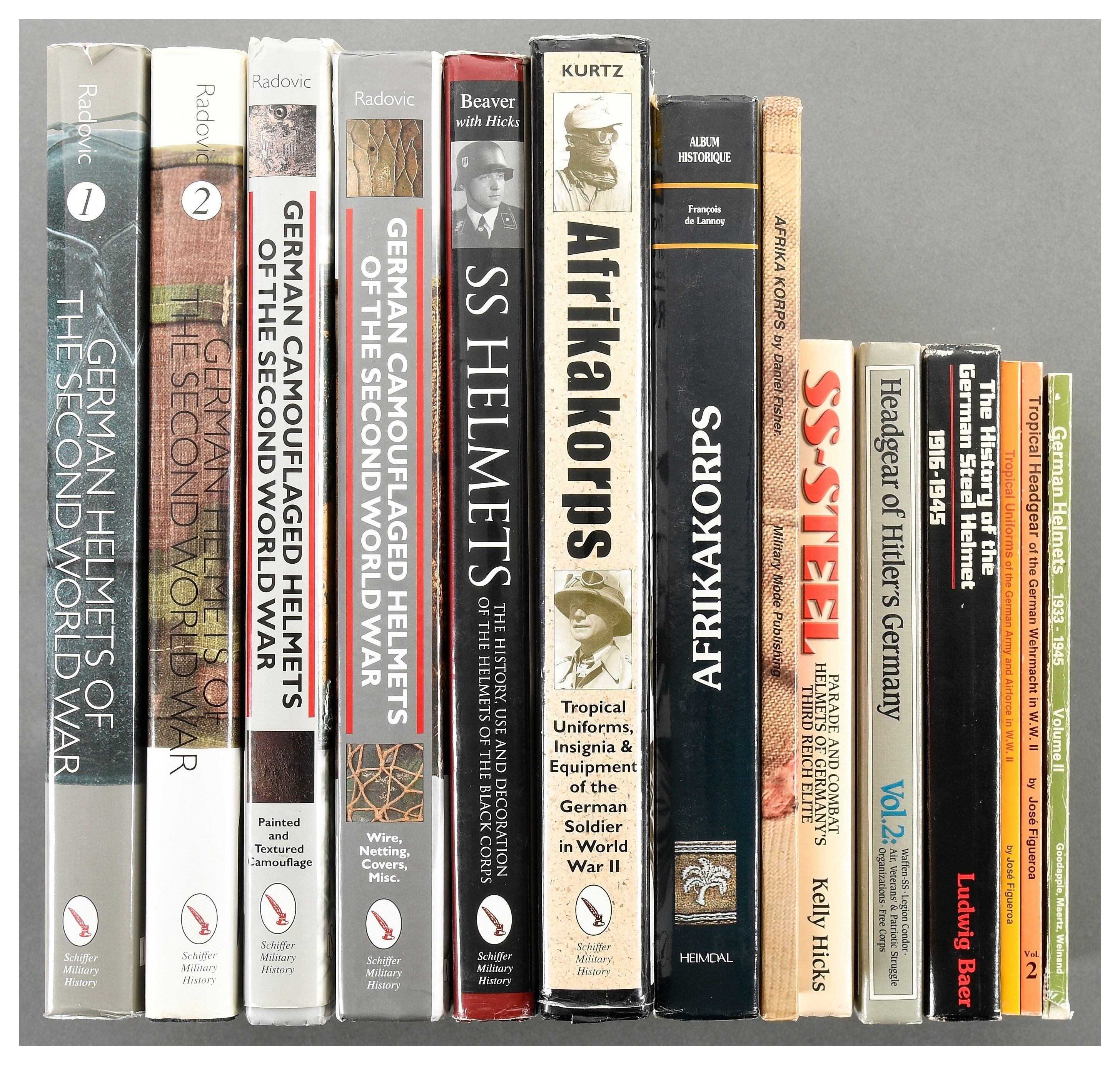 Collection of World War II German Militaria Books | Rock Island Auction