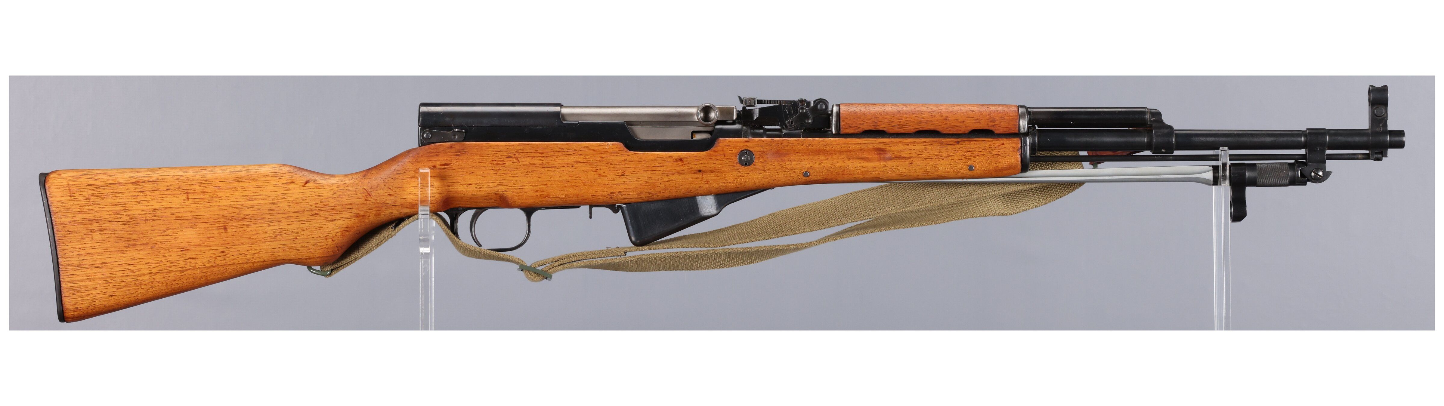 Chinese Type 56 SKS Semi-Automatic Rifle with Bayonet | Rock Island Auction