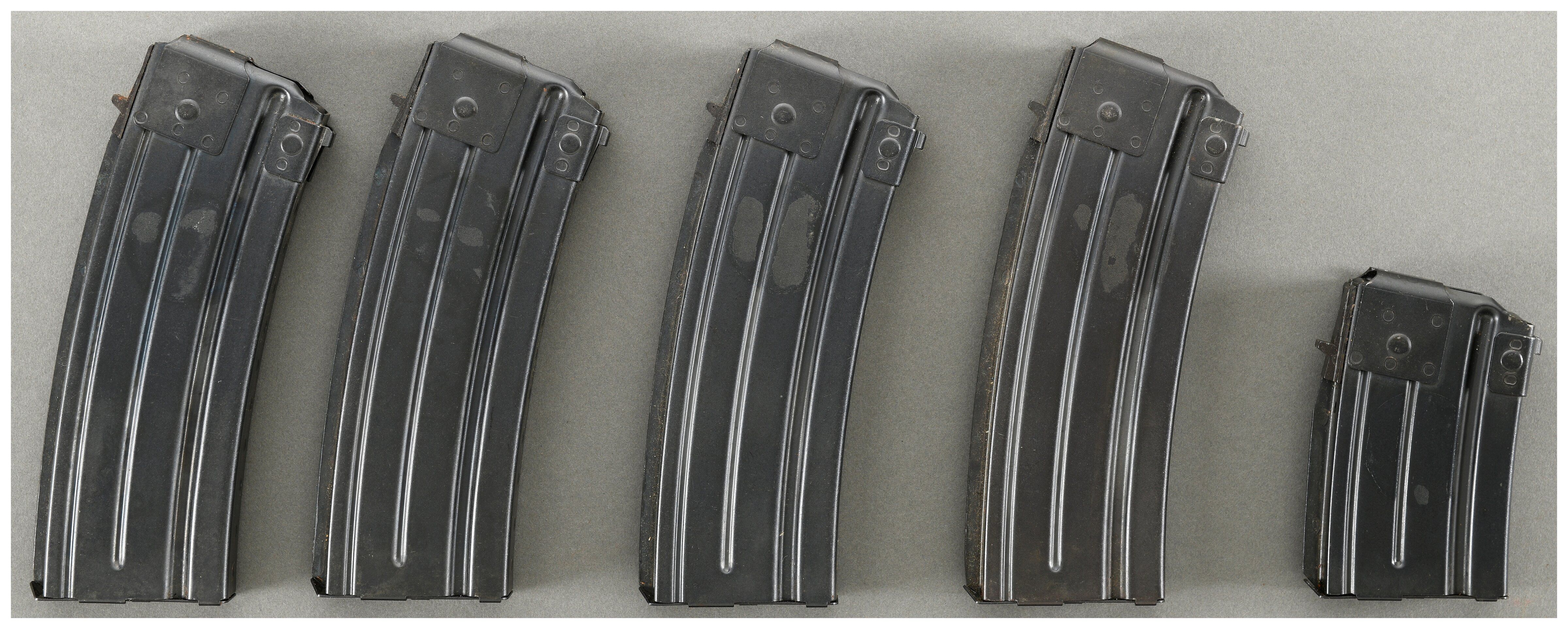 Five Valmet M71/M76 Magazines | Rock Island Auction