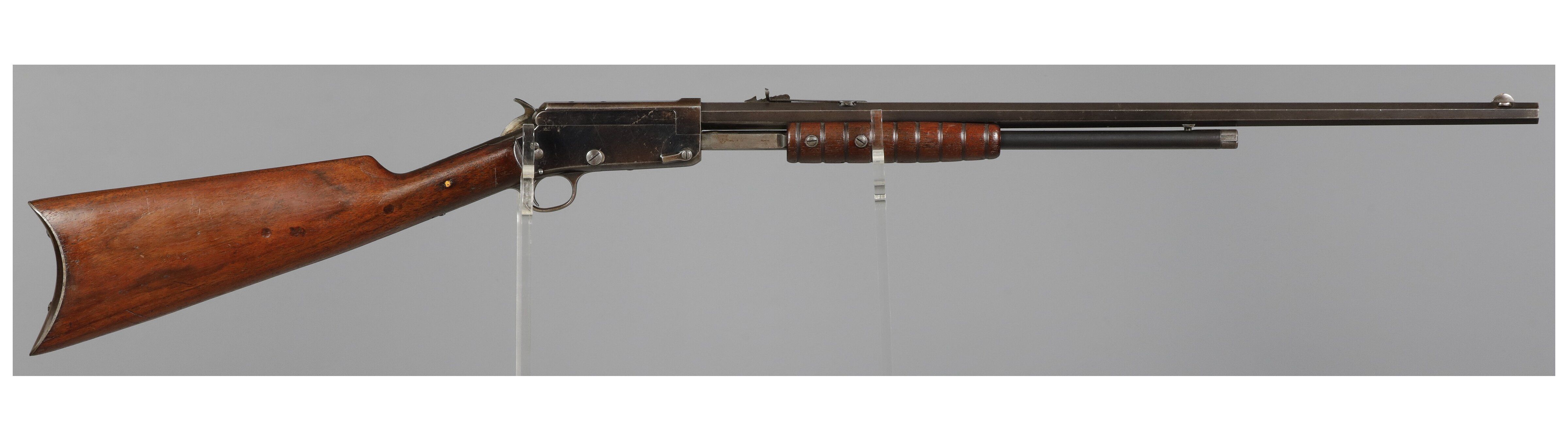 Marlin Model 27-S Slide Action Rifle | Rock Island Auction
