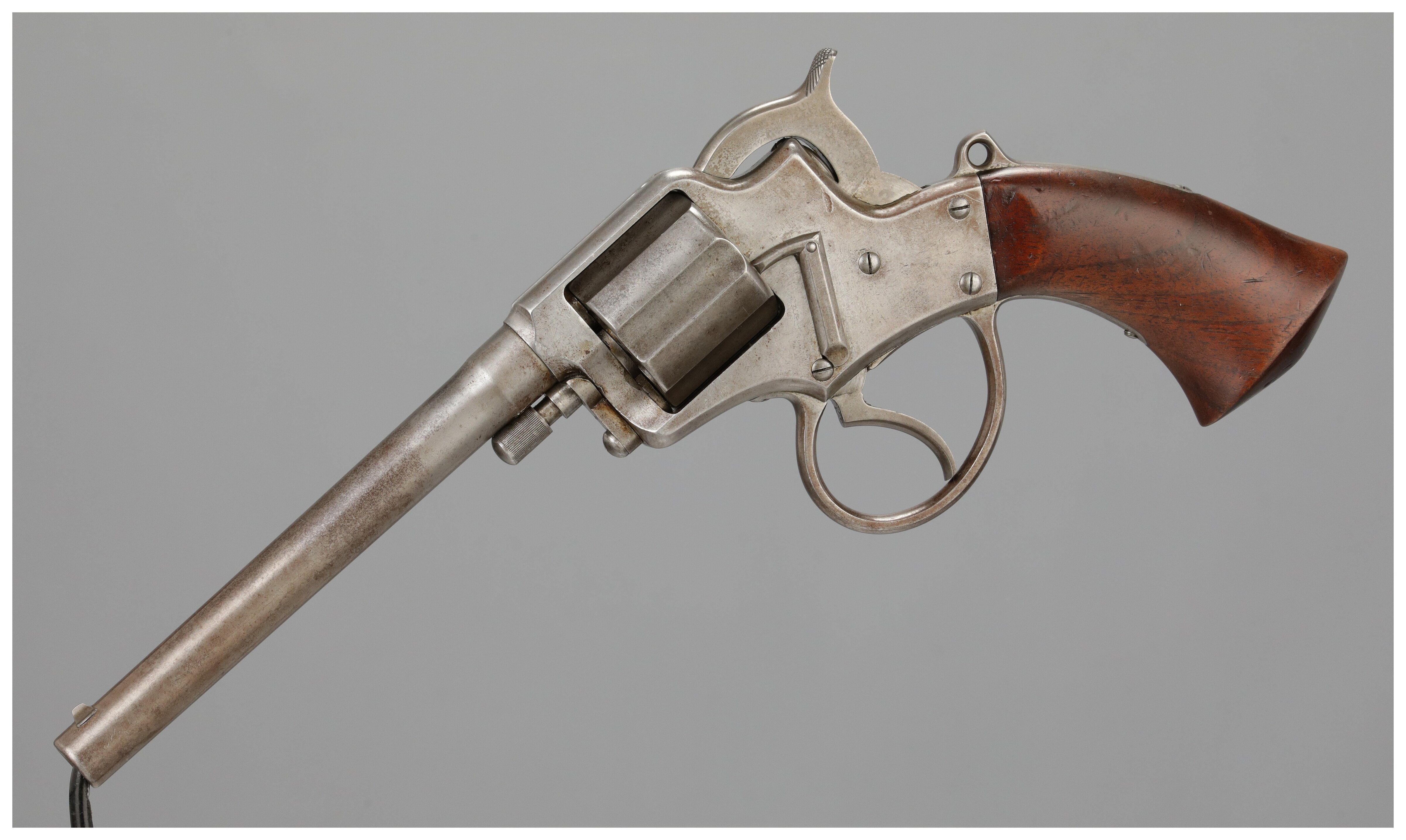 Unknown Front Loading Double Action Revolver | Rock Island Auction