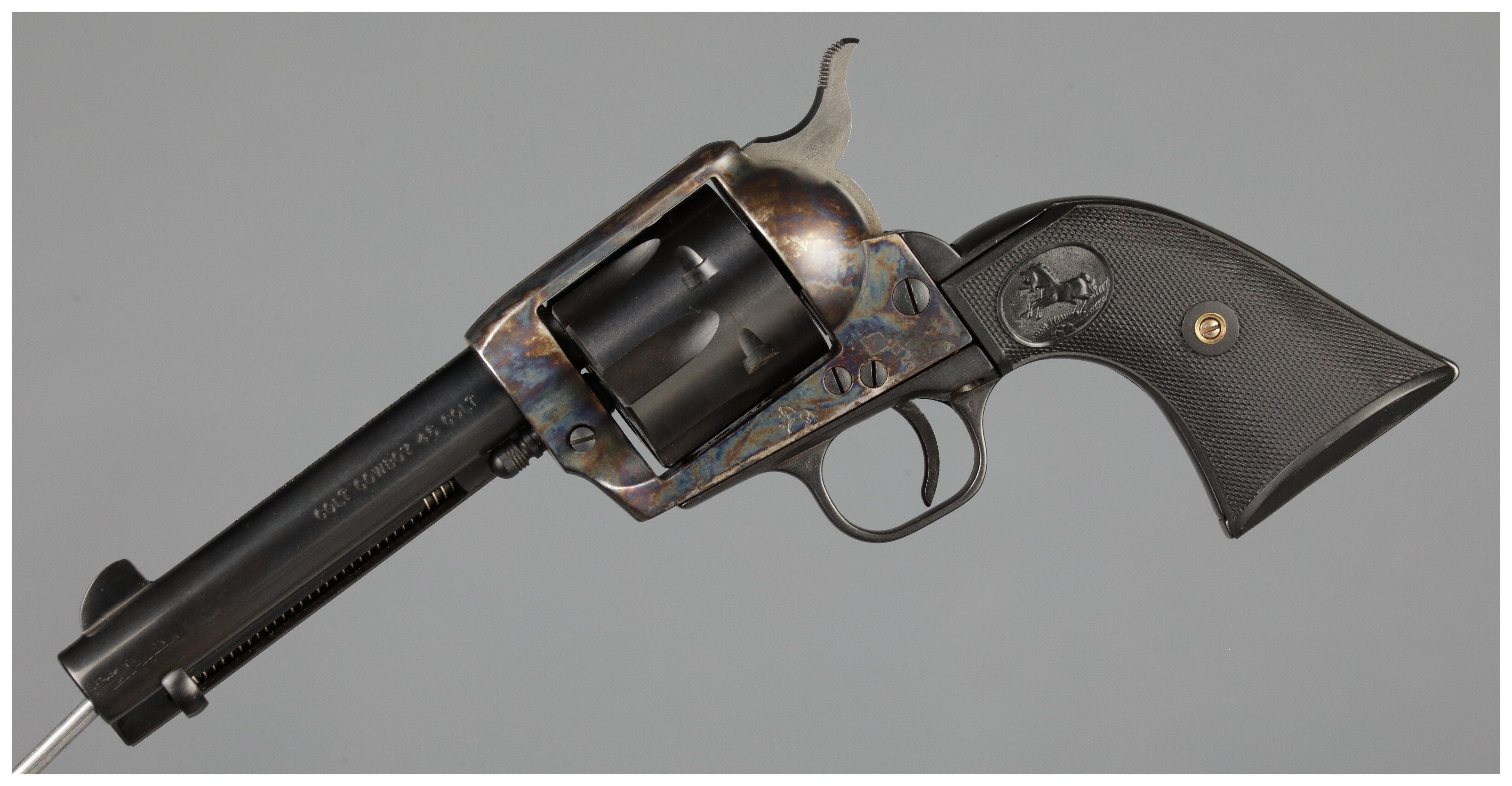 Colt Cowboy Single Action Revolver | Rock Island Auction